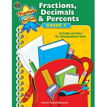 Teacher Created Resources, TCR3962, Gr 4 Math Daily Warm-Ups Book, 1 ...