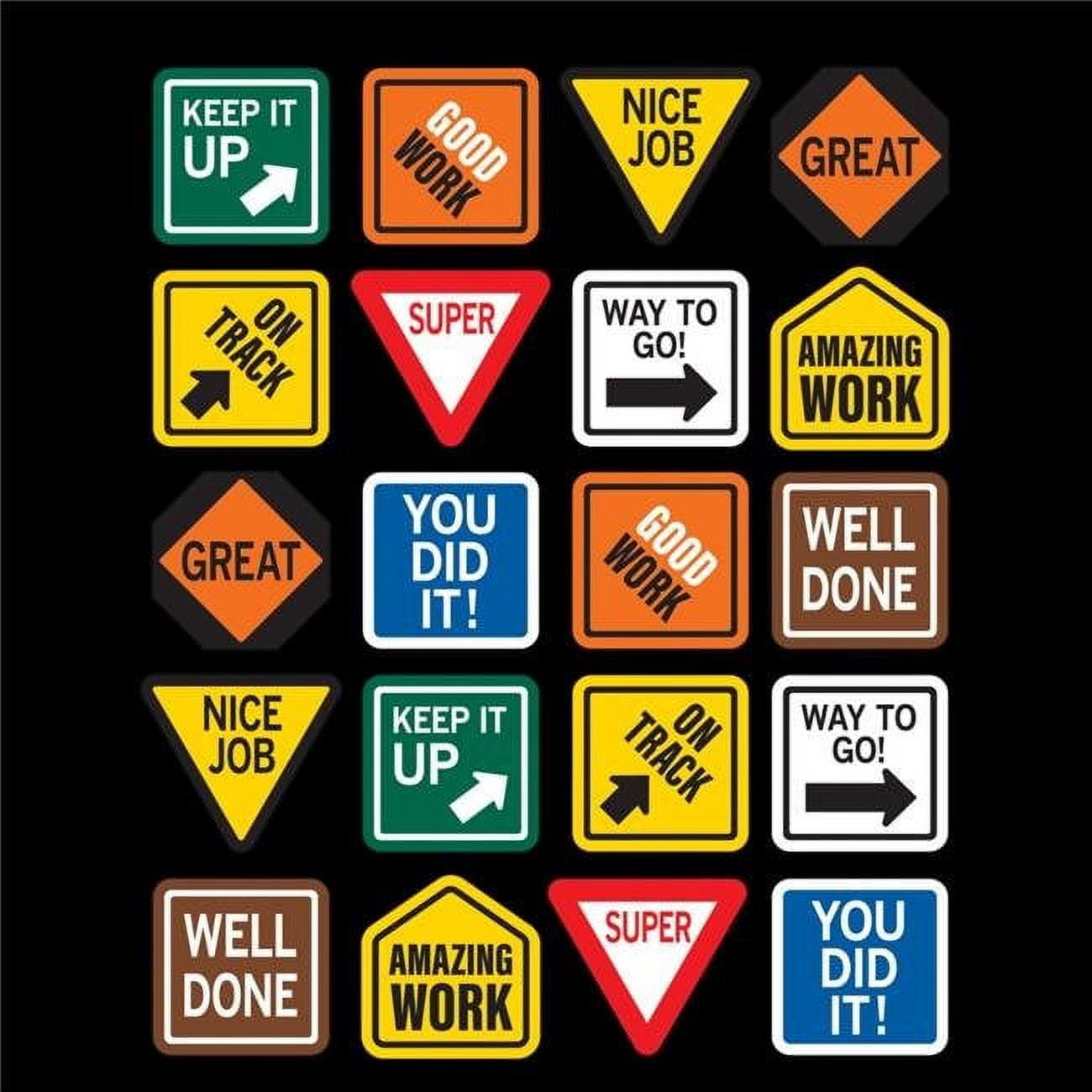 TCR8684 - Under Construction Positive Stickers by Teacher Created ...