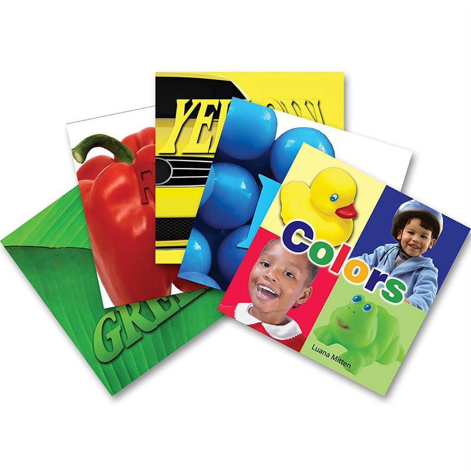 TCR909629 - My Colors Board Books 5 Set by Teacher Created Resources ...