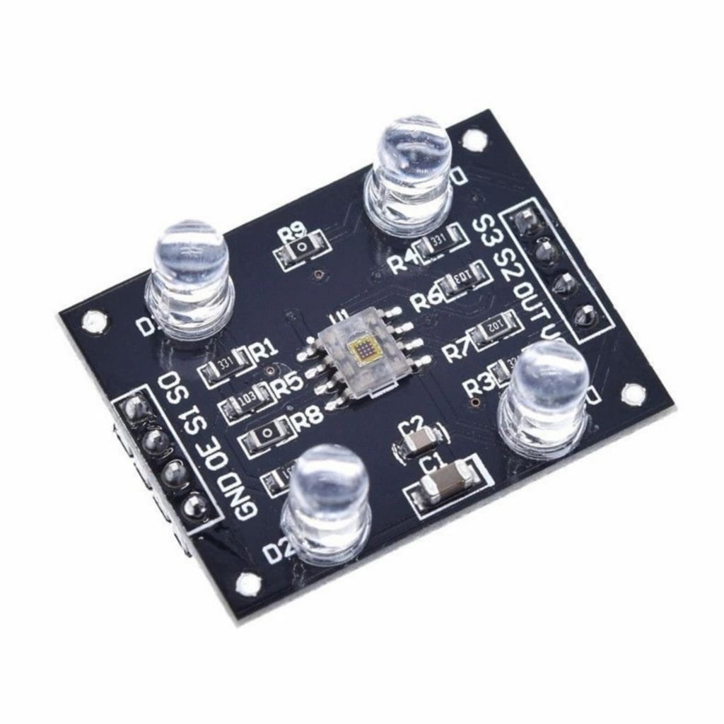 TCS230 TCS3200D Programmable Color Recognition Sensors Module 3 V 5V ...
