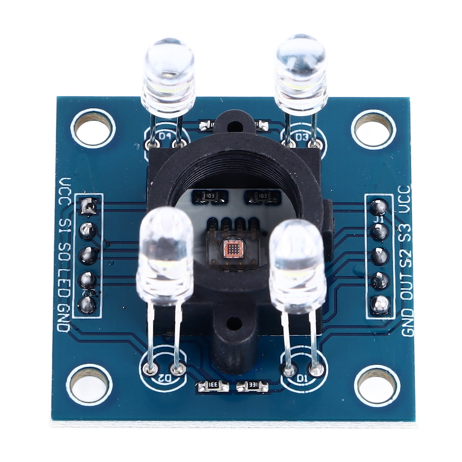 Tcs3200 Module For Accurate Color Recognition High Precision Color Detection Sensor For Smart