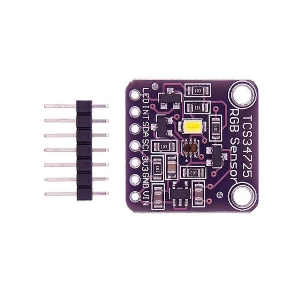 TCS34725 LED Light Color Sensors Recognition Module for ...