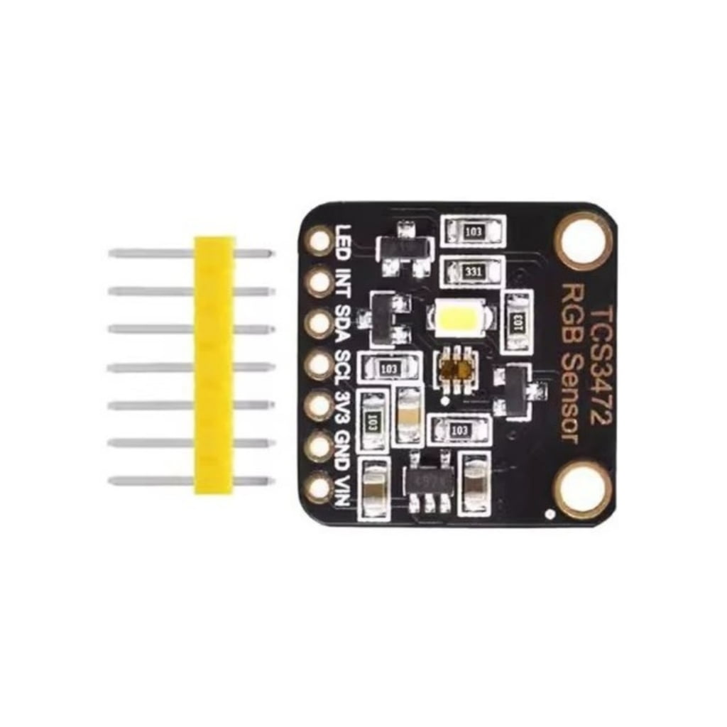 TCS34725 LED Light Color Sensors Recognition Module for ...