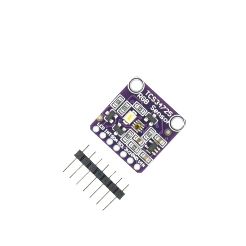 TCS34725 TCS34725 color recognition sensor RGB IIC mingguang induction ...