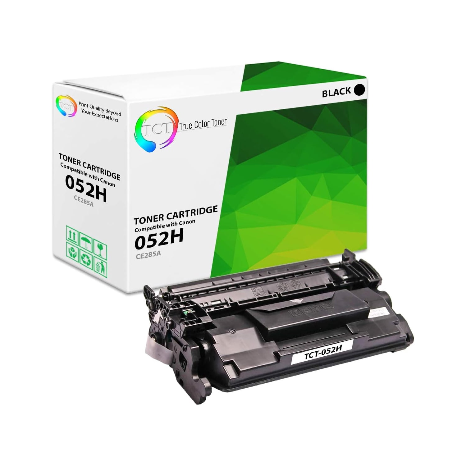 TCT 052H Toner Cartridge - Premium Compatible Replacement for Canon ...