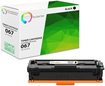 TCT 067 Black Toner Cartridge - Premium Compatible Replacement for ...