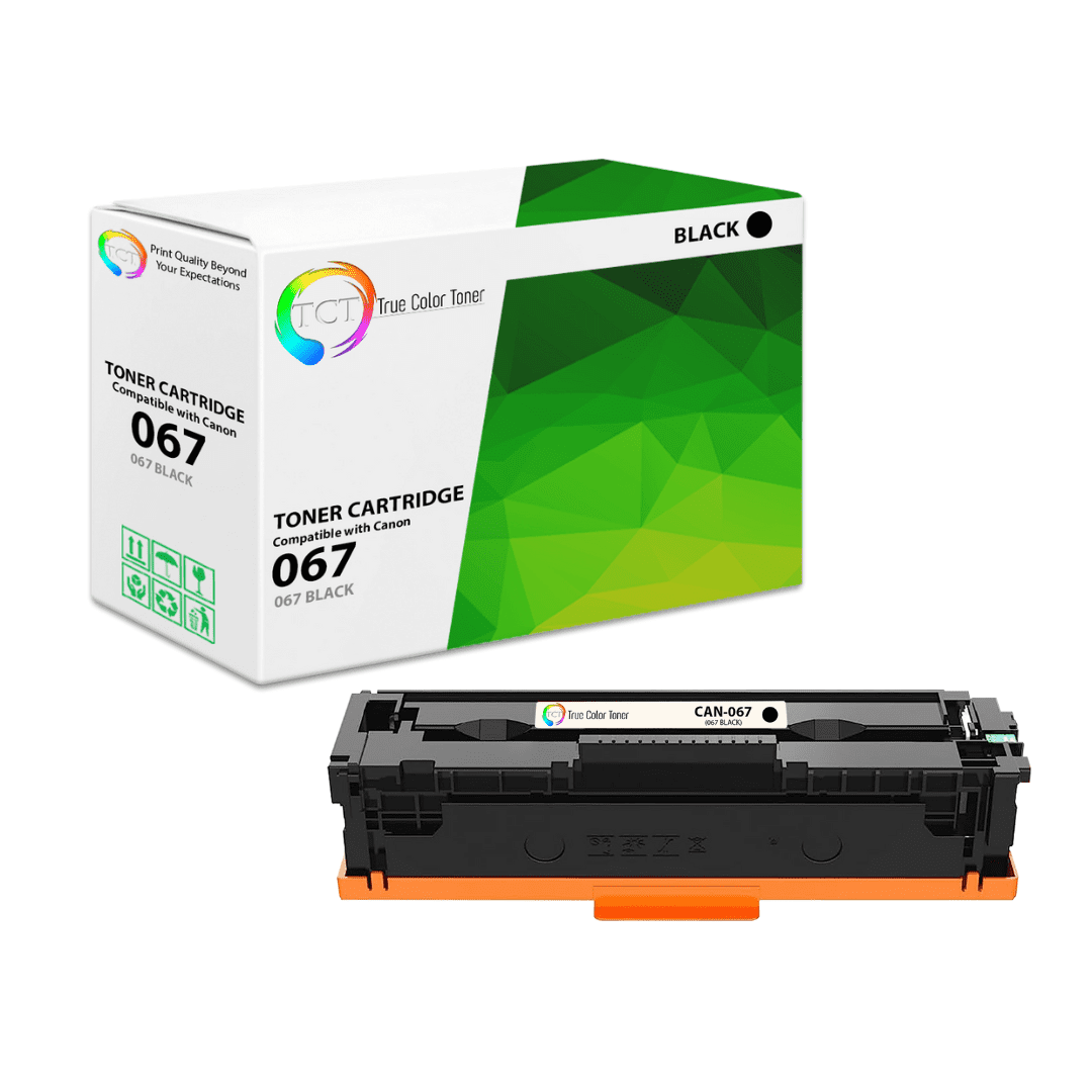 TCT 067 Black Toner Cartridge - Premium Compatible Replacement for ...