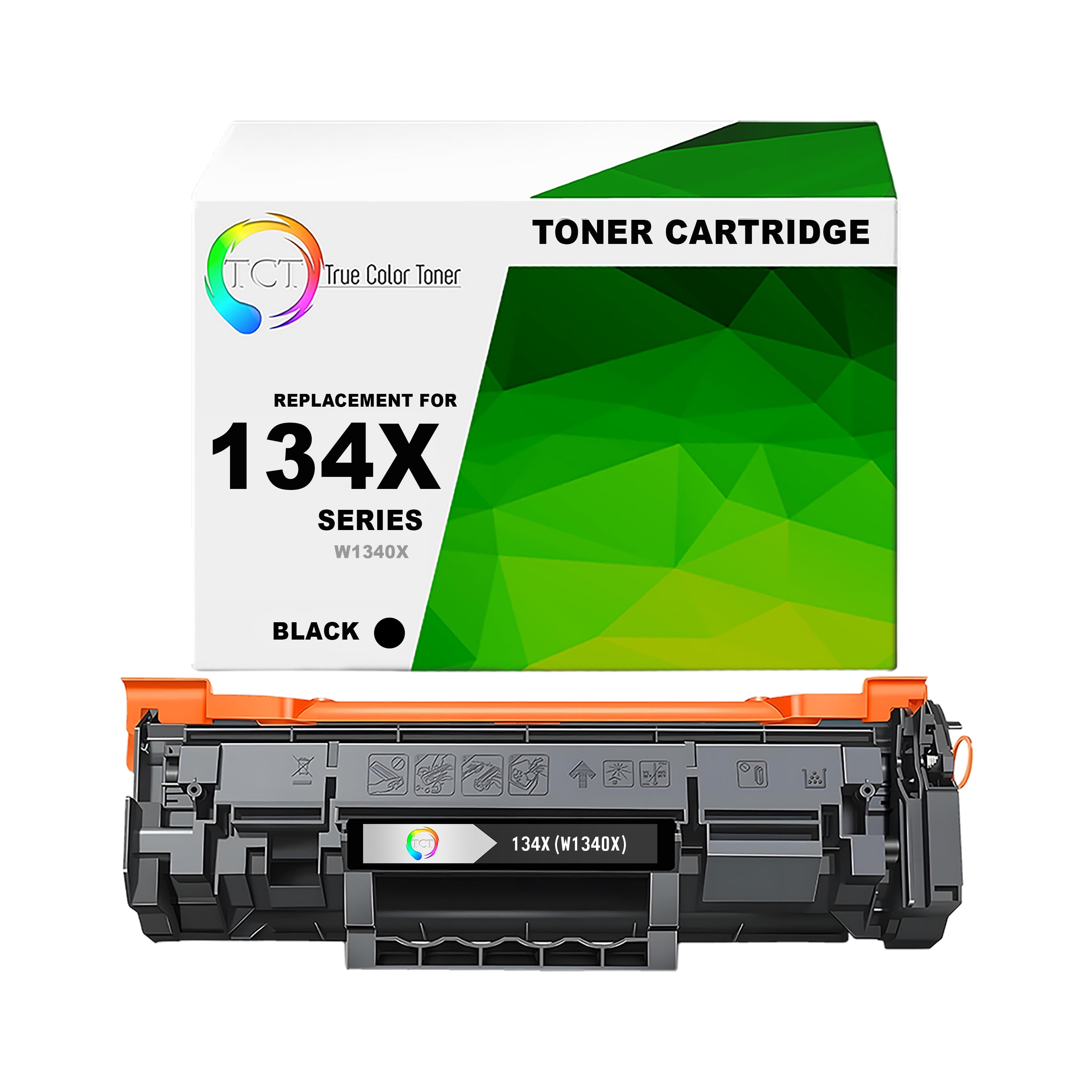 TCT 134X Toner Cartridge - Premium Compatible Replacement for HP 134X ...