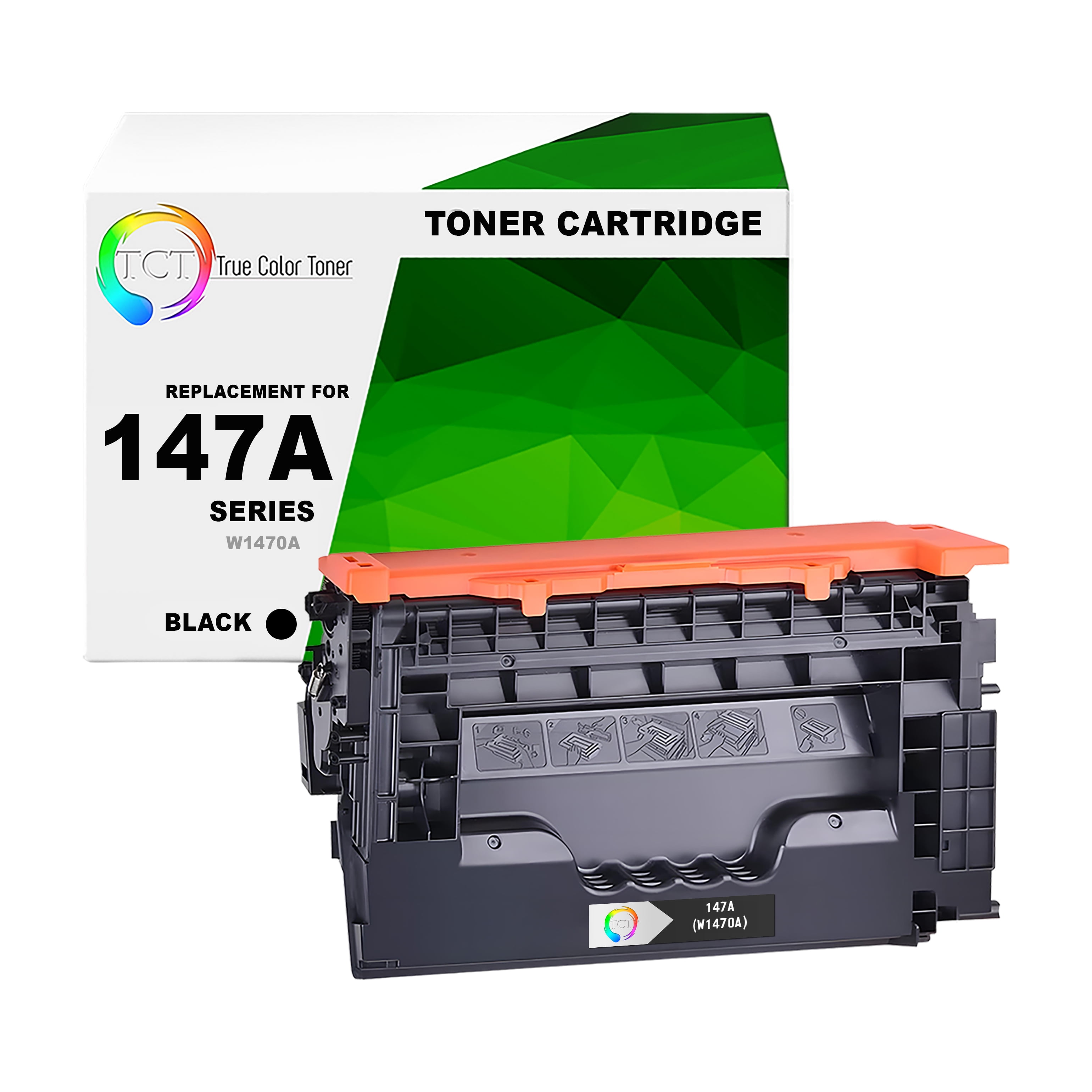 TCT 147A Toner Cartridge - Premium Compatible Replacement for HP 147A ...