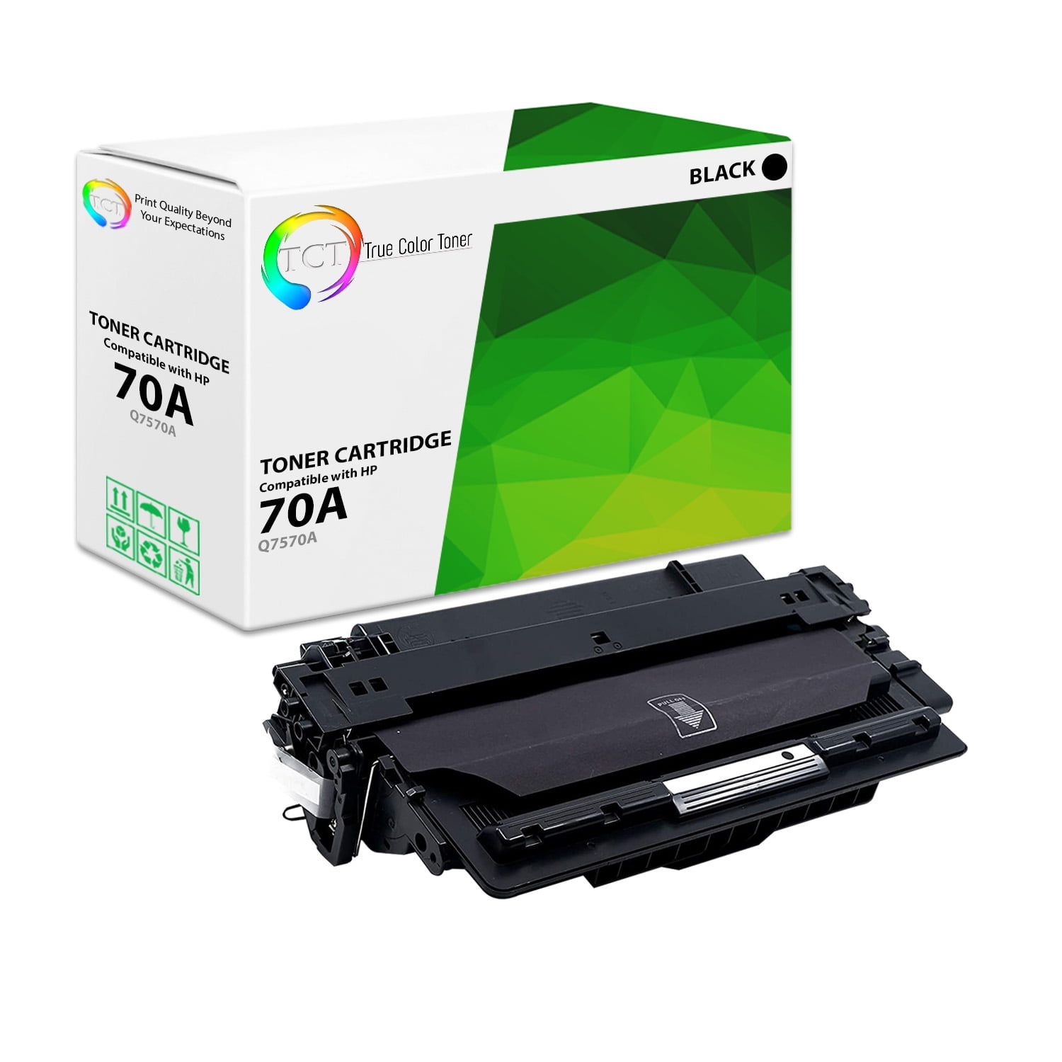 TCT Compatible Toner Cartridge for HP 16A, LaserJet Printer Series - 1 ...