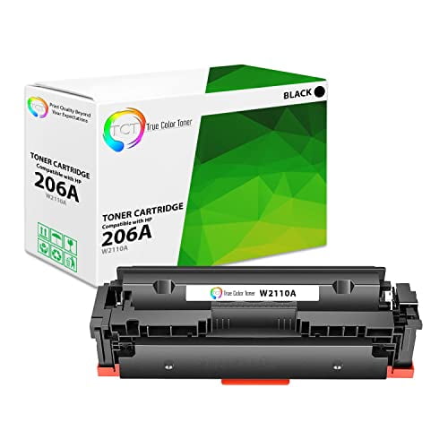 TCT 206A Black Toner Cartridge - Premium Compatible Replacement for HP ...