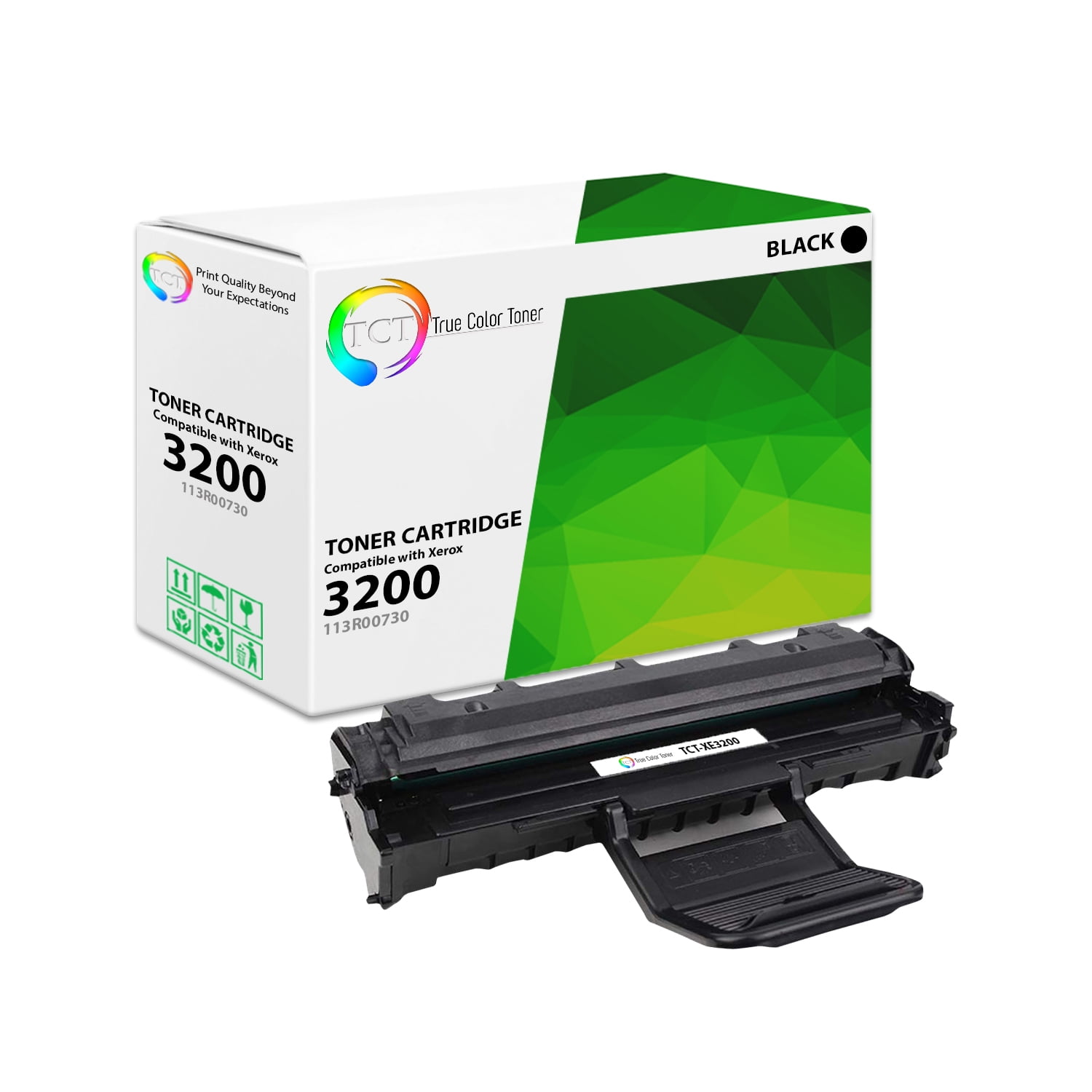 TCT 3200 Toner Cartridge - Premium Compatible Replacement for Xerox ...