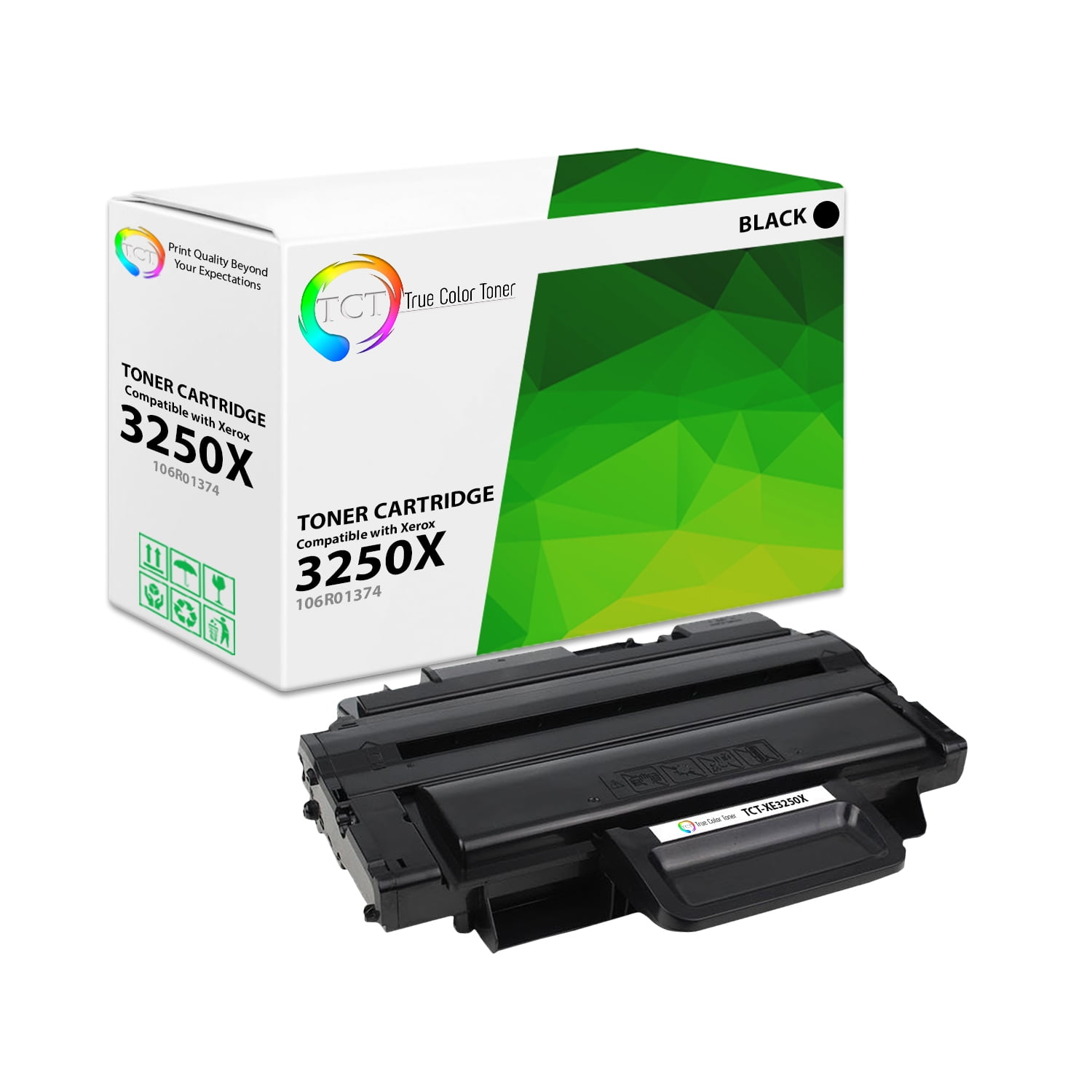 TCT 3250X Toner Cartridge - Premium Compatible Replacement for Xerox ...