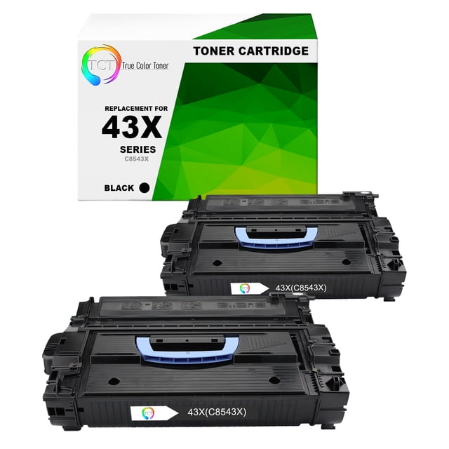 TCT 43X Toner Pack | Printer ink supplies for IT - Walmart Business ...