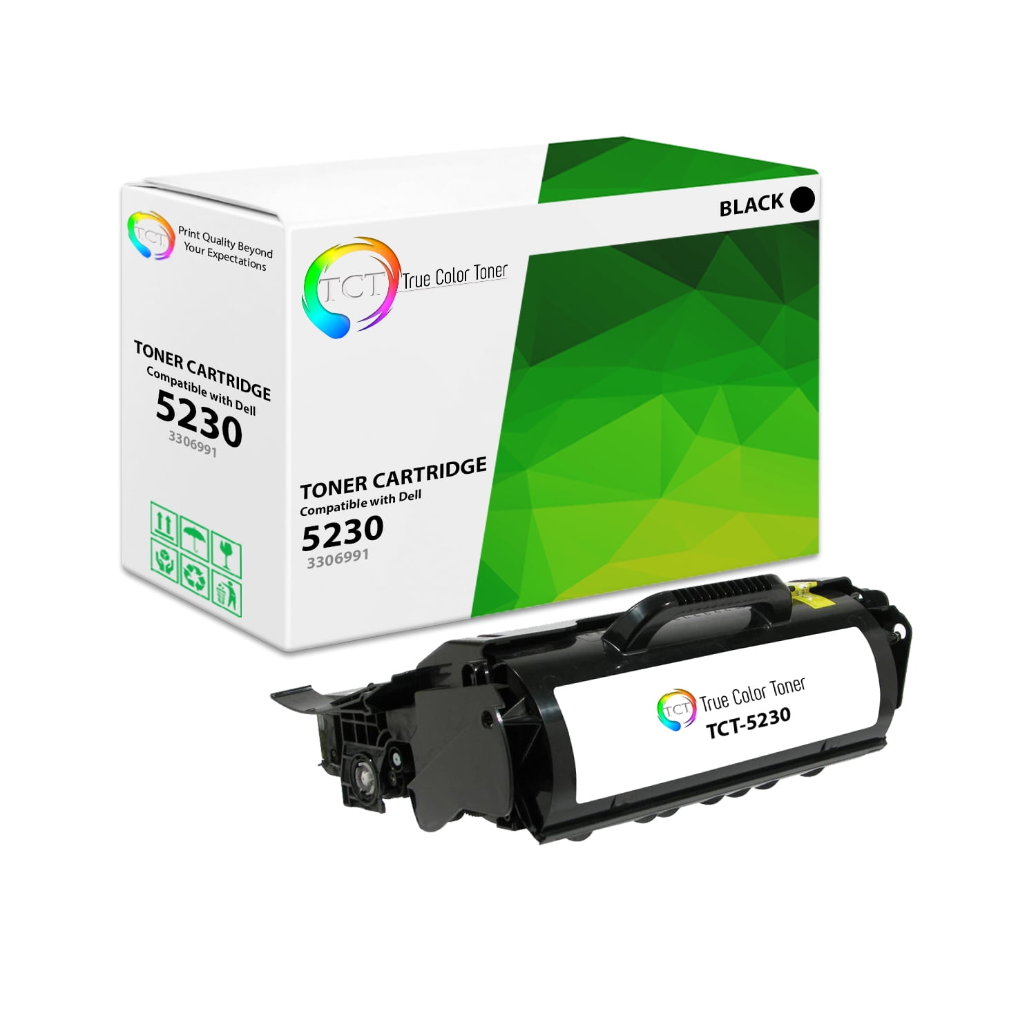 TCT 5230 Toner Cartridge 2 Pack - Premium Compatible Replacement for ...