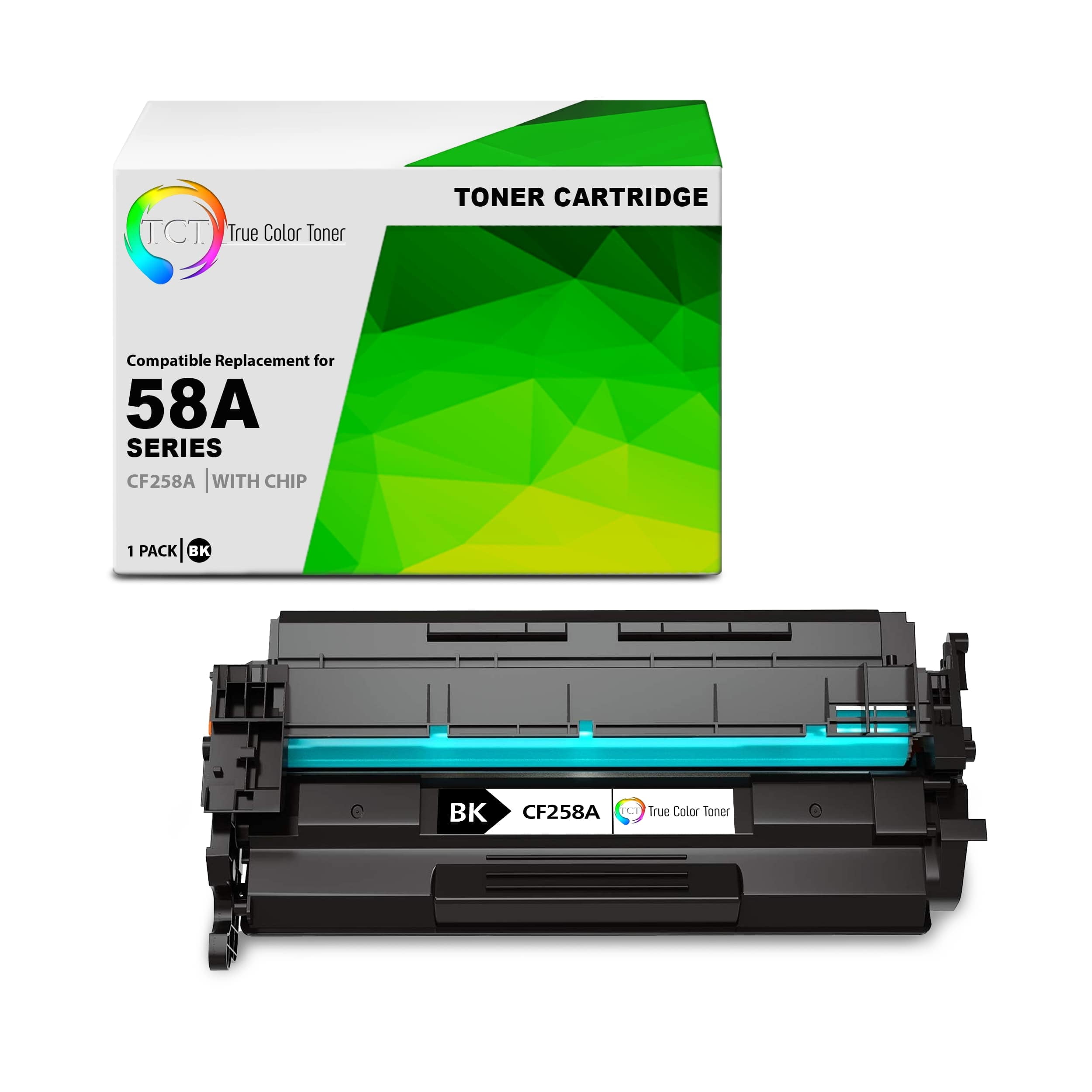 TCT 58A Toner Cartridge - Premium Compatible Replacement for HP 58A ...