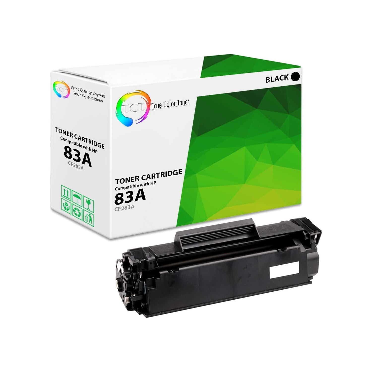 TCT 83A Toner Cartridge - Premium Compatible Replacement for HP 83A ...