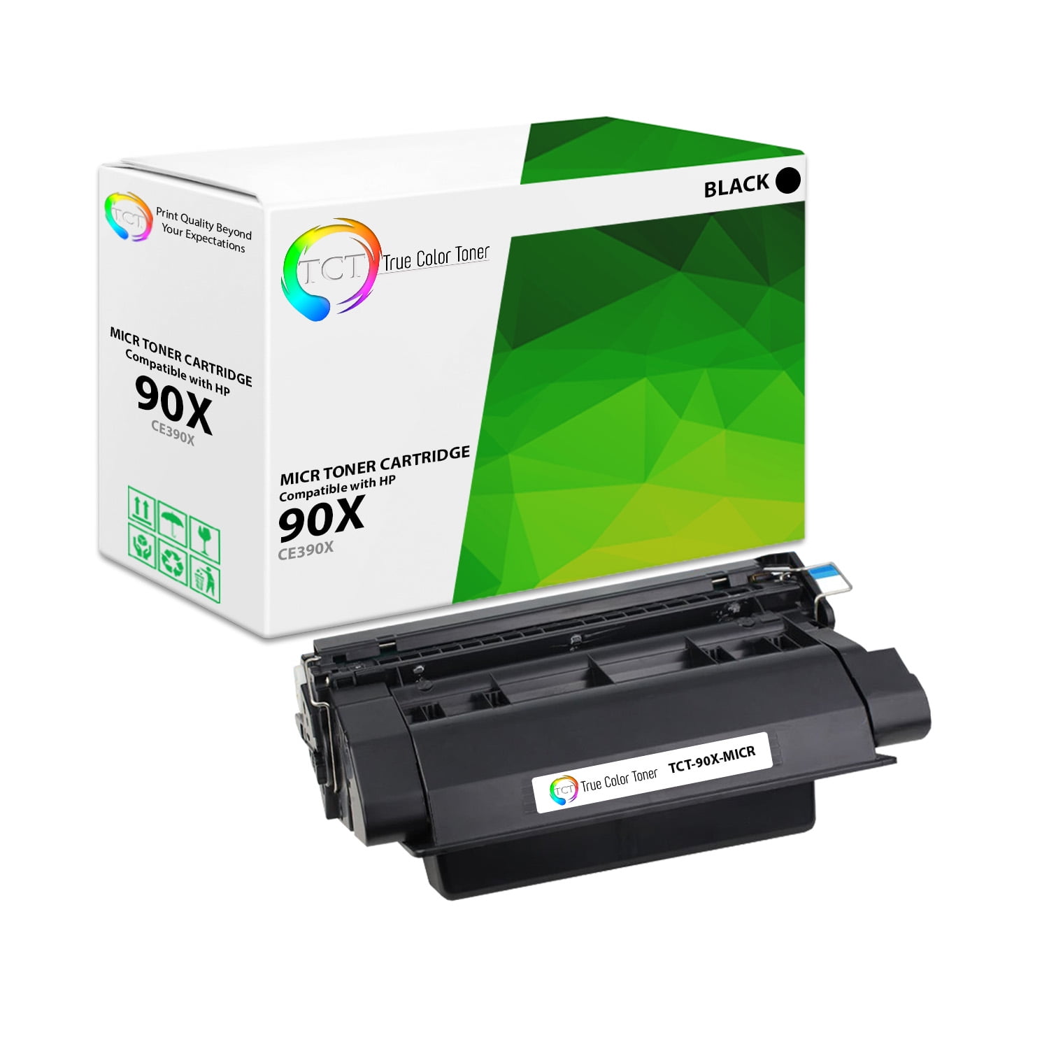 TCT 90X MICR Toner Cartridge - Premium Compatible Replacement for HP ...