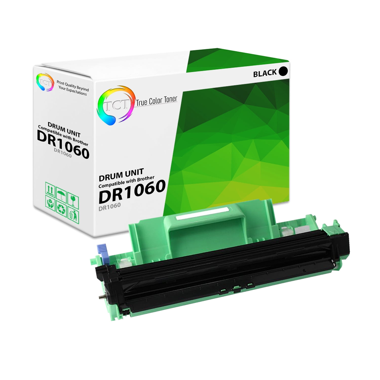 TCT Compatible Drum Unit Replacement for the Brother DR1060 Series - 1 ...