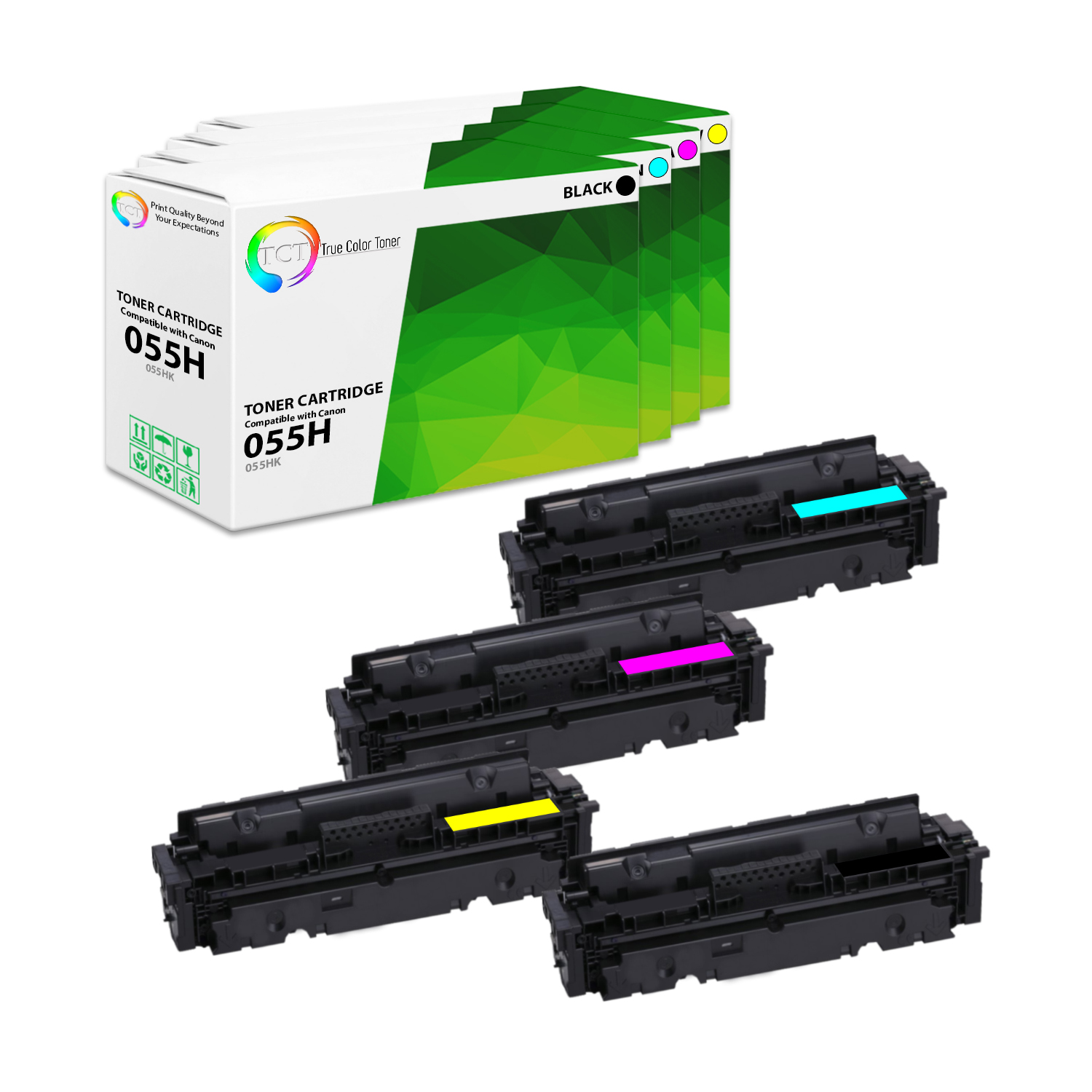 Cartridge compatible with Canon Remanufactured Cartridge PG-50 BK ...