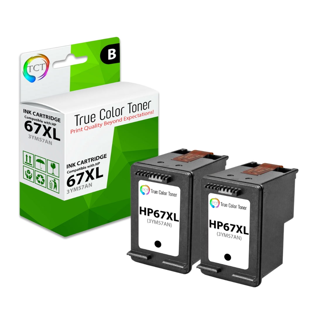 TCT Compatible High Yield Ink Cartridge Replacement for the HP 67XL ...
