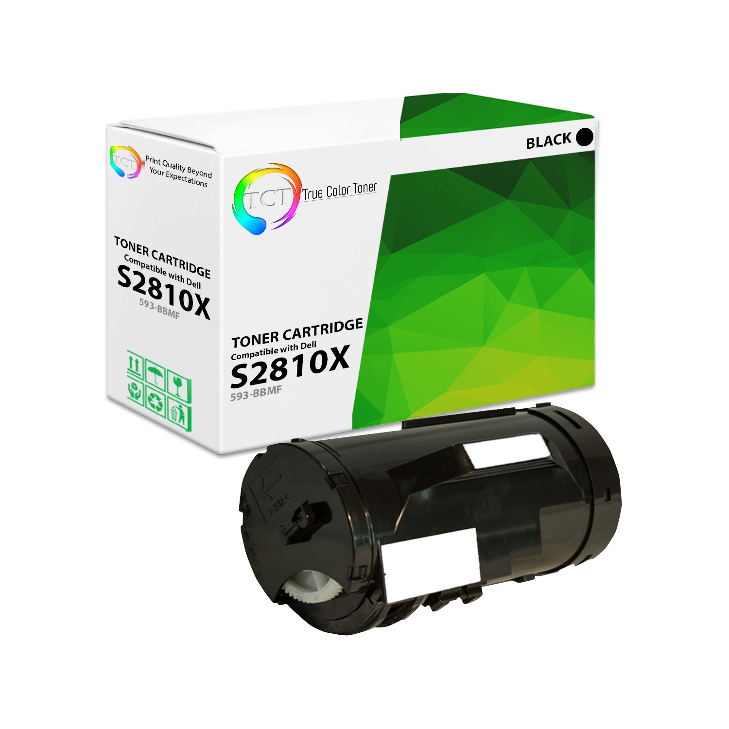 Dell 2MMJP High Yield Toner Cartridge 2-Pack for 1130, 1133, 1135 Laser ...