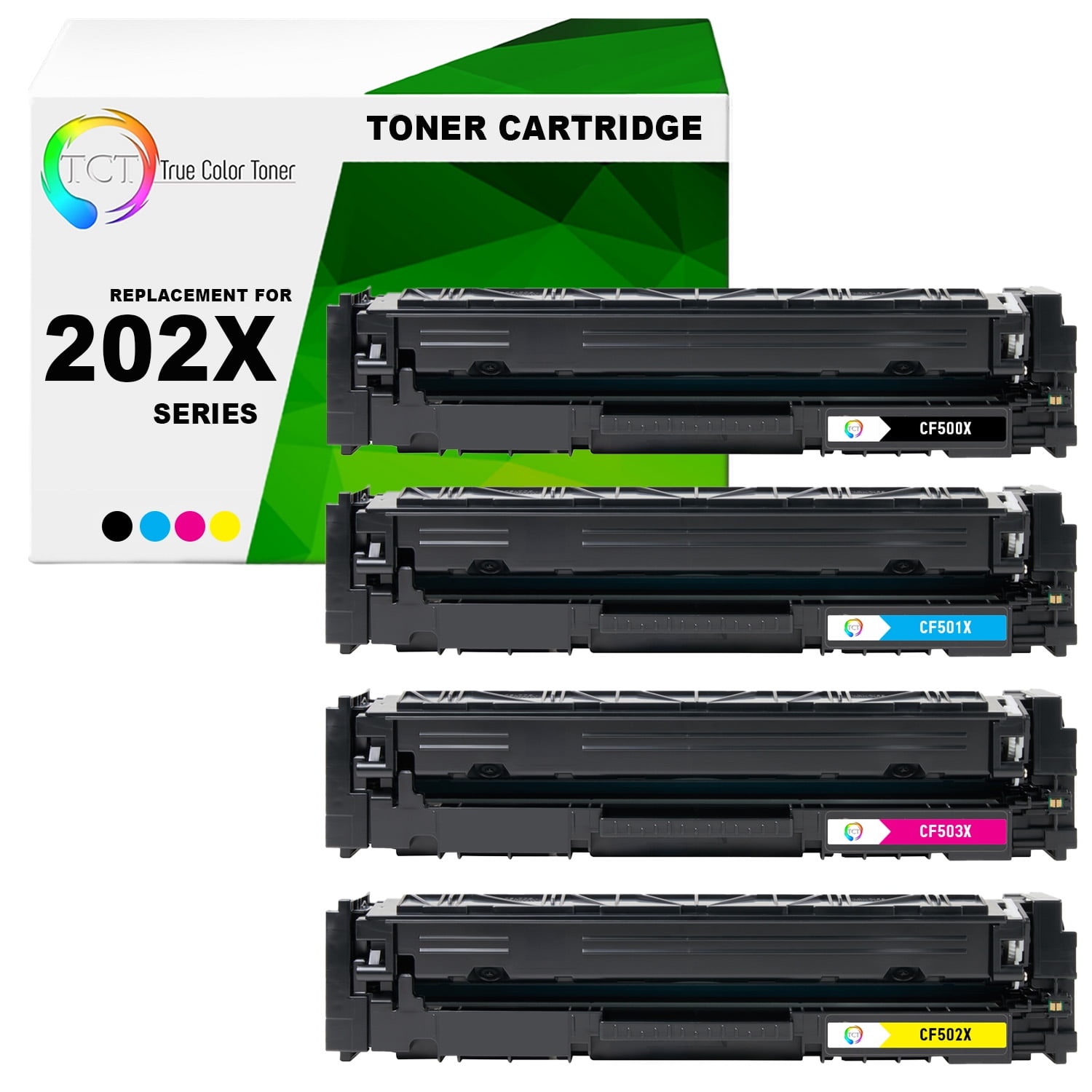 TCT Compatible Premium LaserJet Printer High Yield Toner Cartridge ...