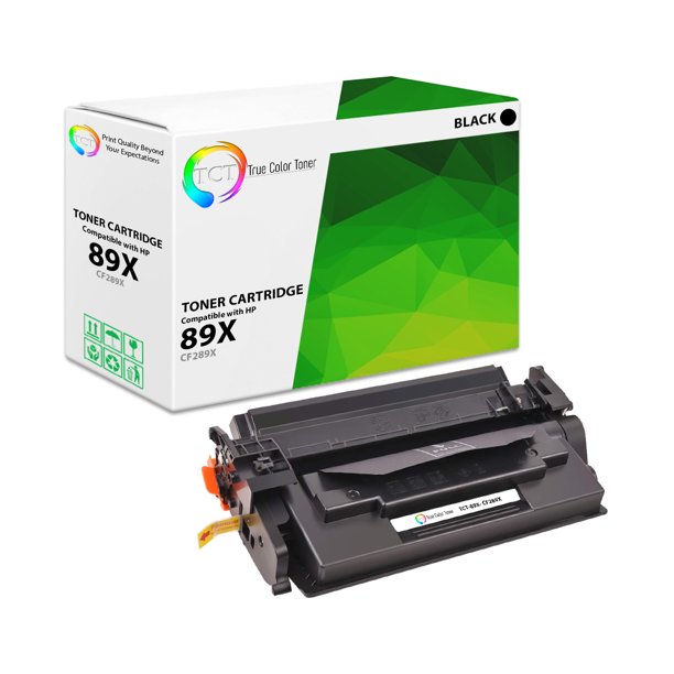 TCT Compatible High Yield Toner Cartridge Replacement for the HP 89X ...