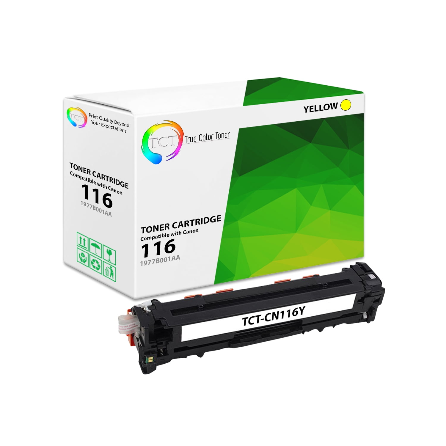 TCT Compatible Toner Cartridge Replacement for the Canon 116 Series - 1 ...