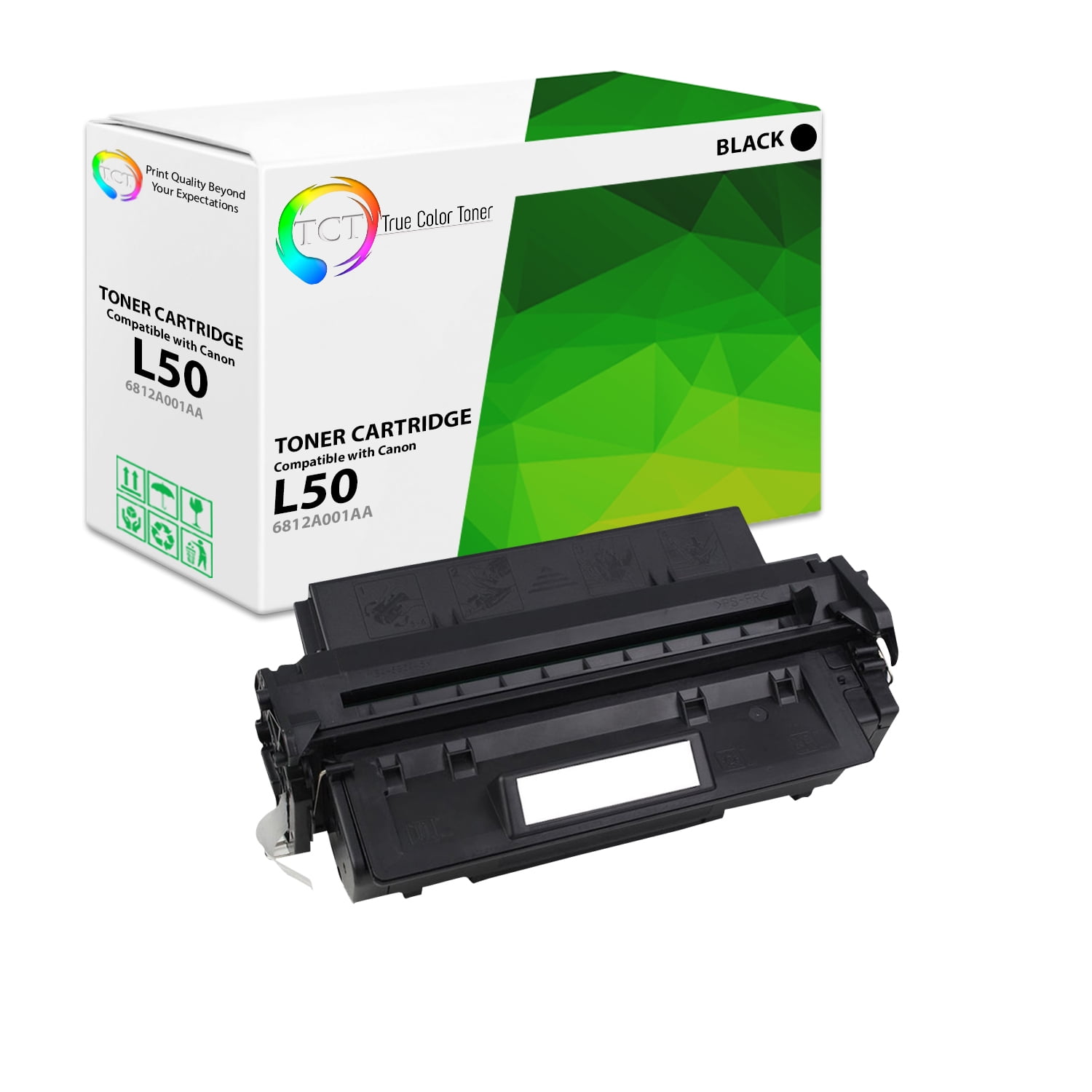 TCT Compatible Toner Cartridge Replacement for the Canon L50 Series - 1 ...