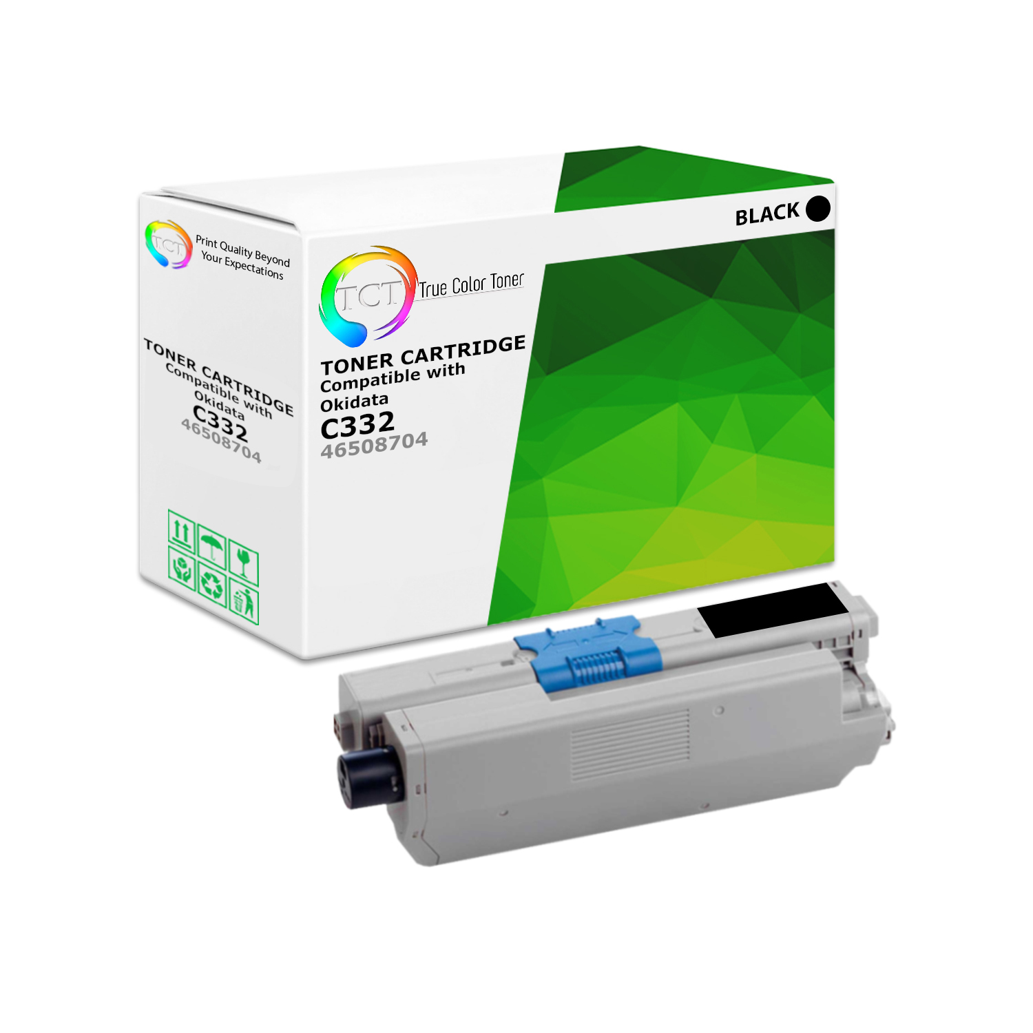 Cartridge compatible with Cartridge compatible with Okidata C5500/C5650 ...