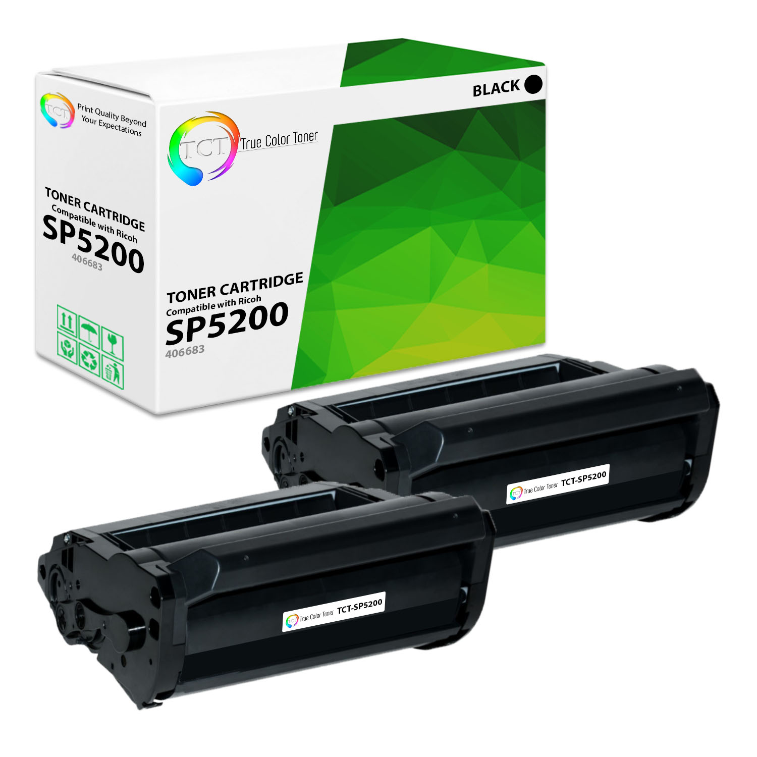 Ricoh SP 3710DN Laser Printer - Walmart.com