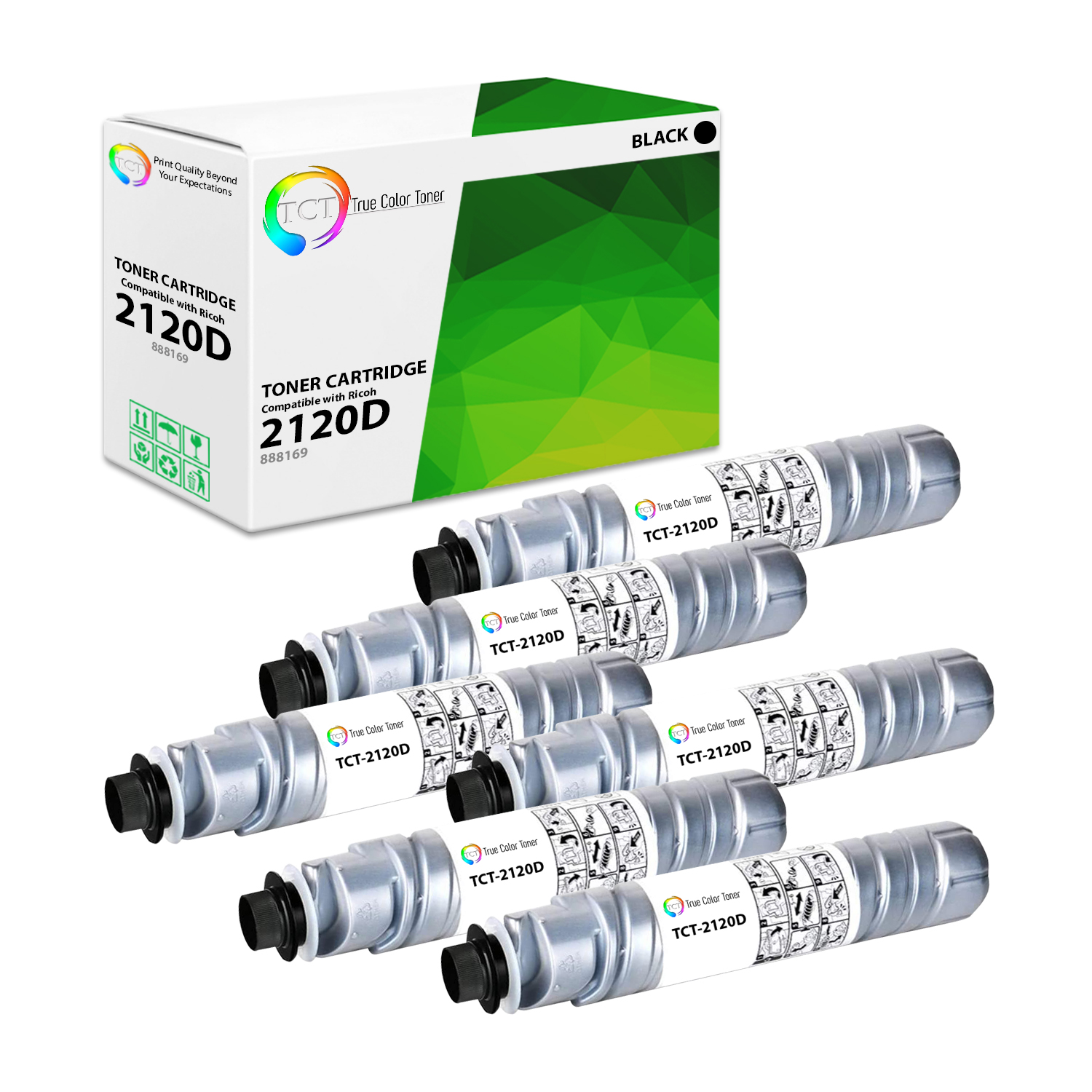 Ricoh Type 1027 Black Drum For Aficio 1022, 1027, 2022 2027 and 1032 ...