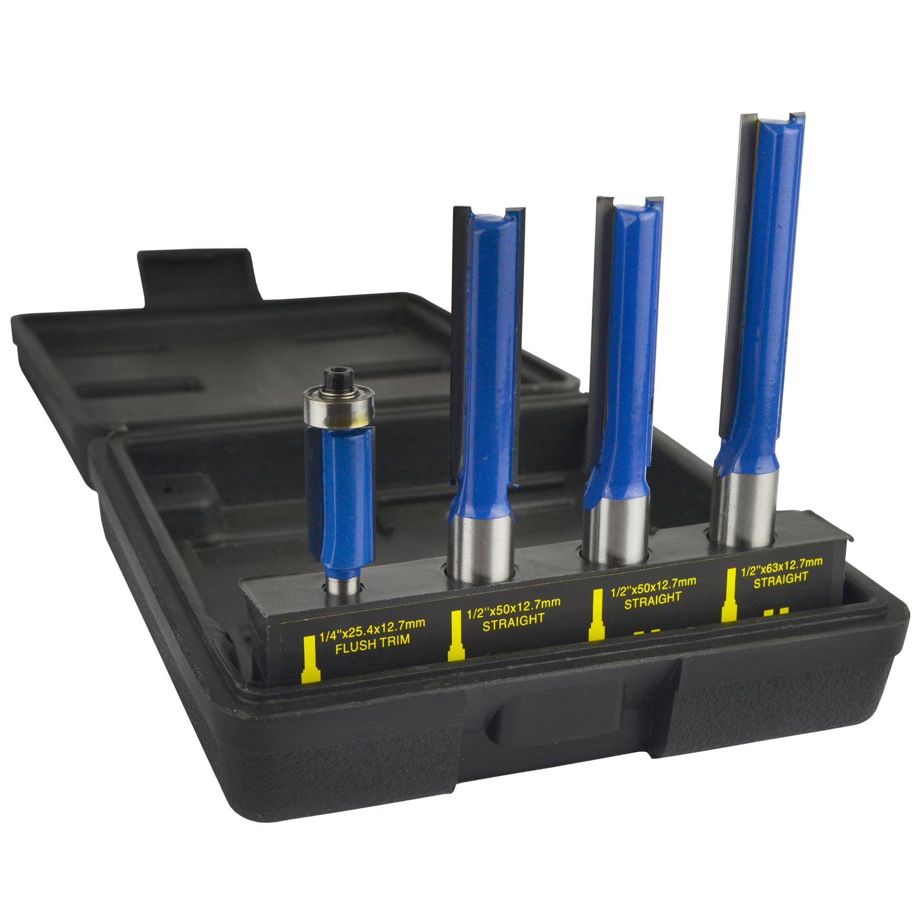 TCT Cutter Kitchen Router Bit Set 4pc Laminate Worktops TE170 - Walmart.com