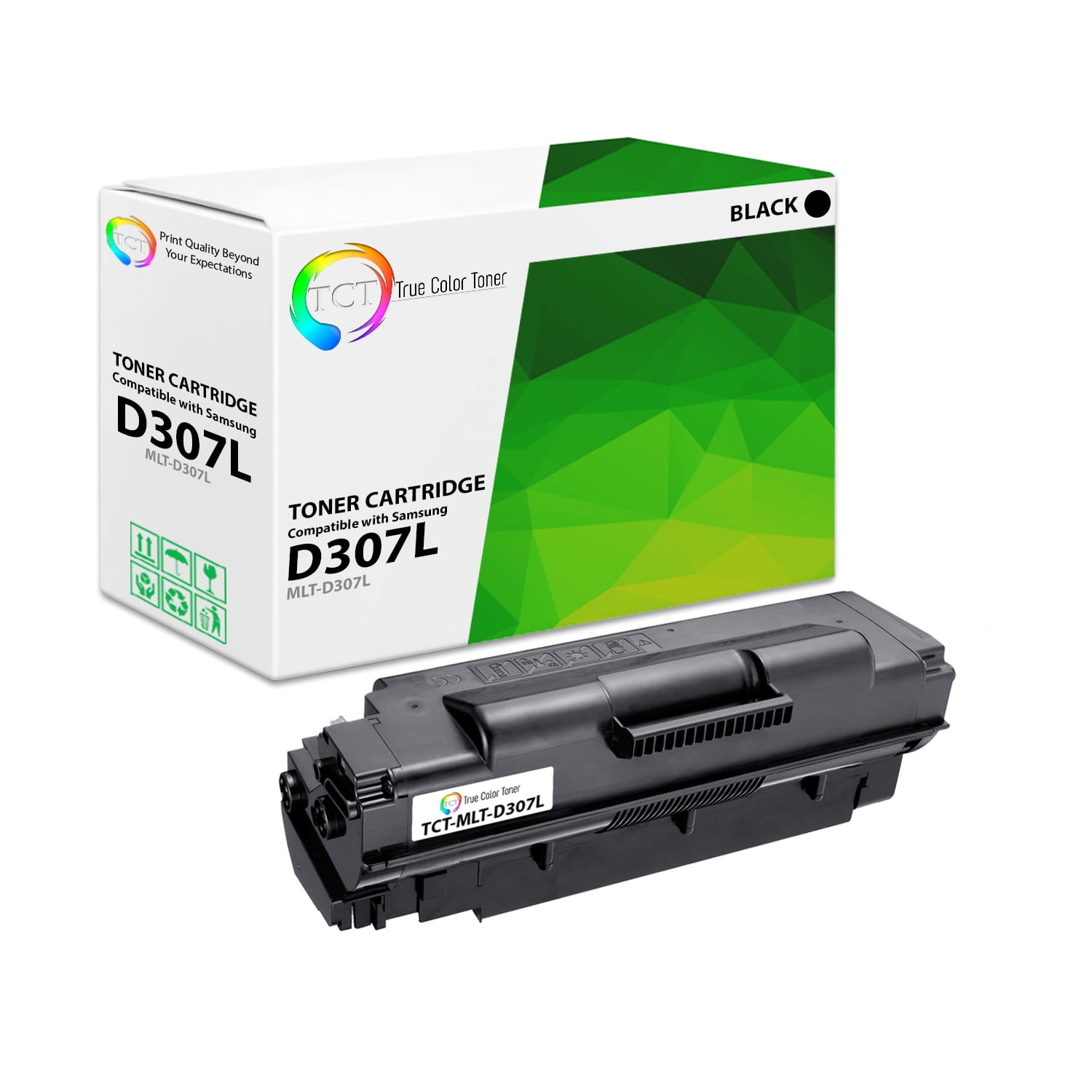 TCT D307L Toner Cartridge - Premium Compatible Replacement for MLT ...