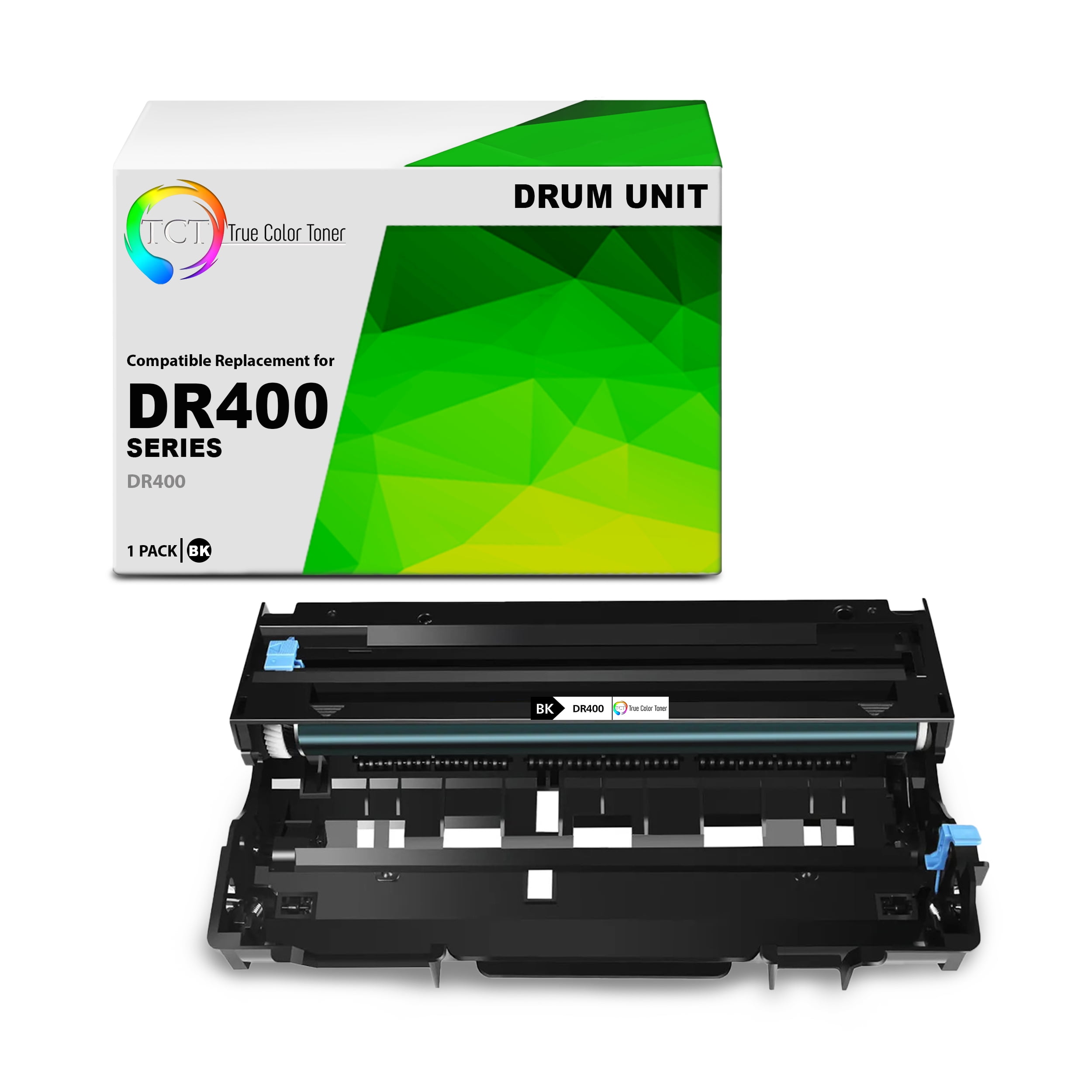 TCT DR400 Drum Unit - Premium Compatible Replacement for Brother DR-400 ...