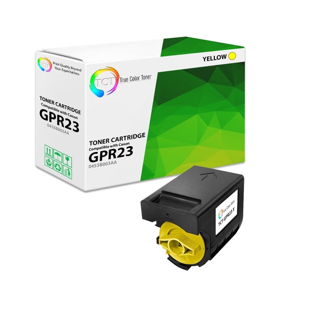 TCT GPR23 Yellow Toner Cartridge - Premium Compatible Replacement for ...