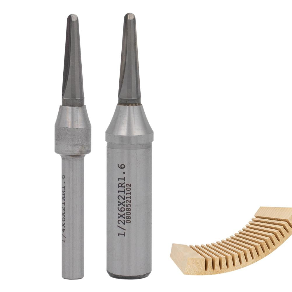 TCT Router Bits,R1.6mm Rounded Bottom Arc Grooving Cutter,V Groove CNC ...