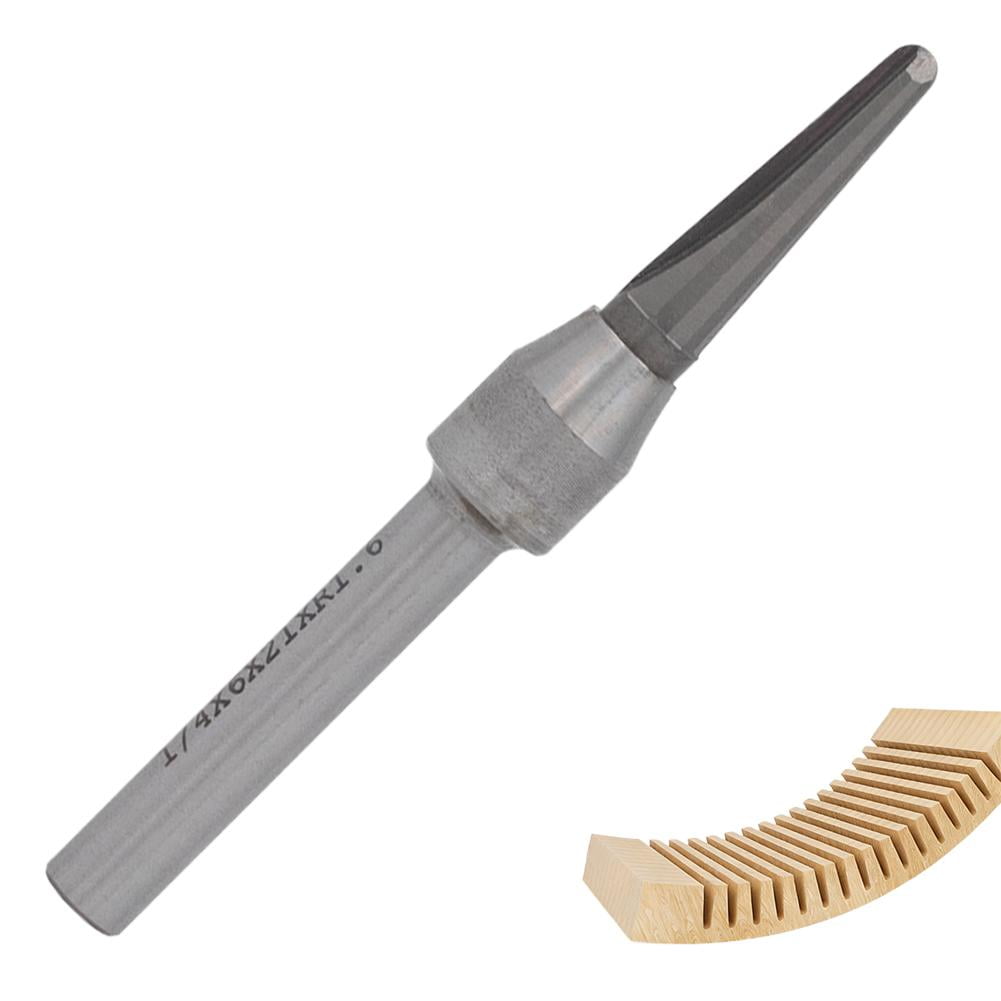 TCT Router Bits,R1.6mm Rounded Bottom Arc Grooving Cutter,V Groove CNC ...