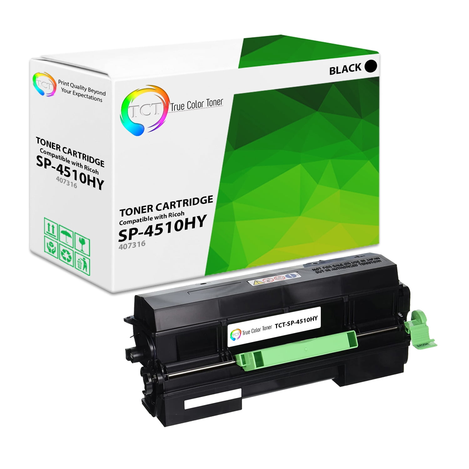 TCT SP-4510HY Toner Cartridge - Premium Compatible Replacement for ...