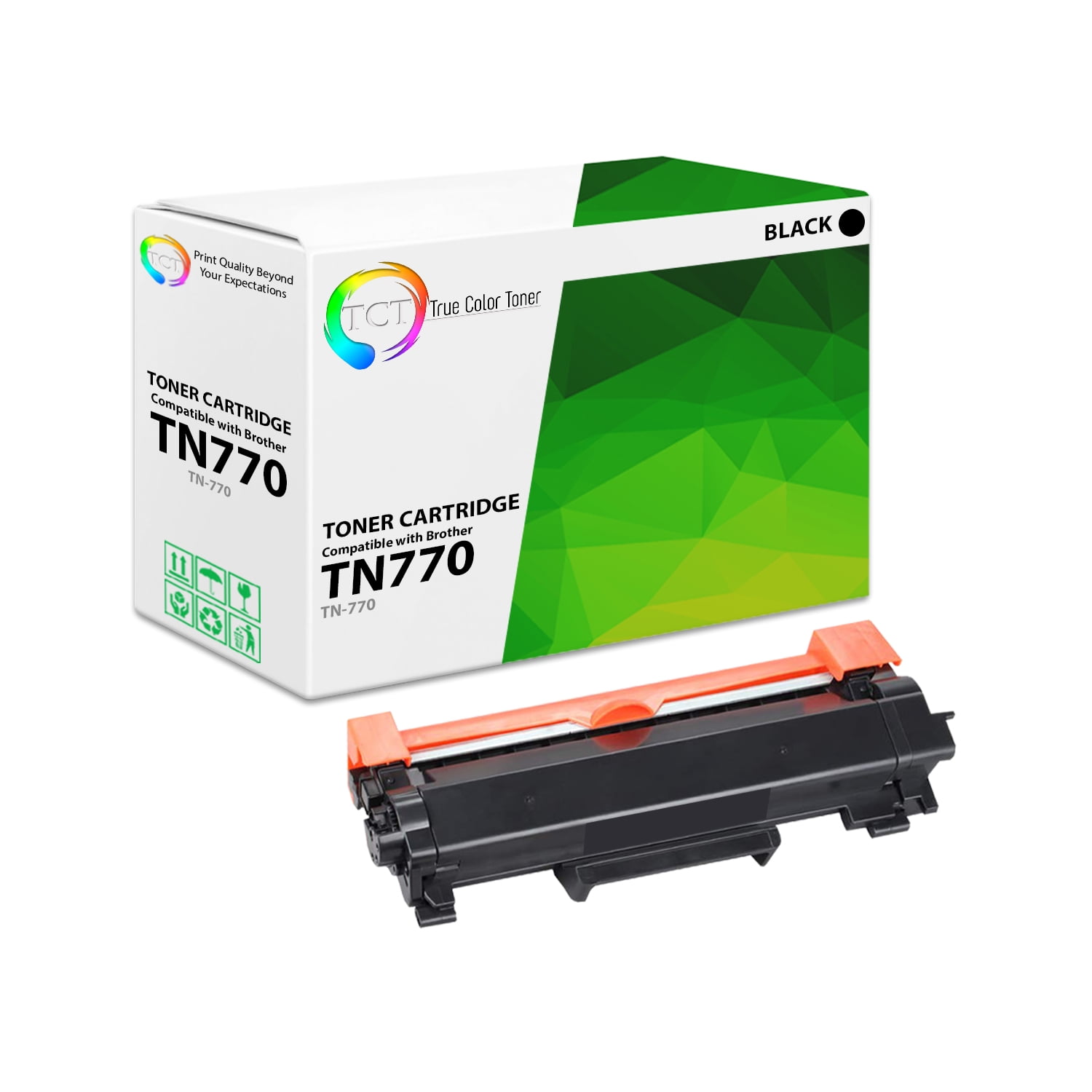 TCT TN770 Toner Cartridge - Premium Compatible Replacement for Brother ...