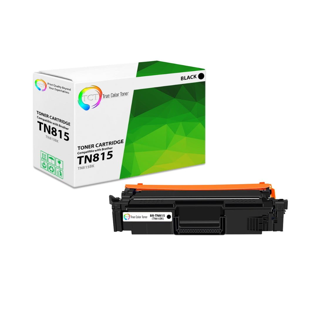 TCT TN815 Black Toner | Label printers for retail chains - Walmart ...