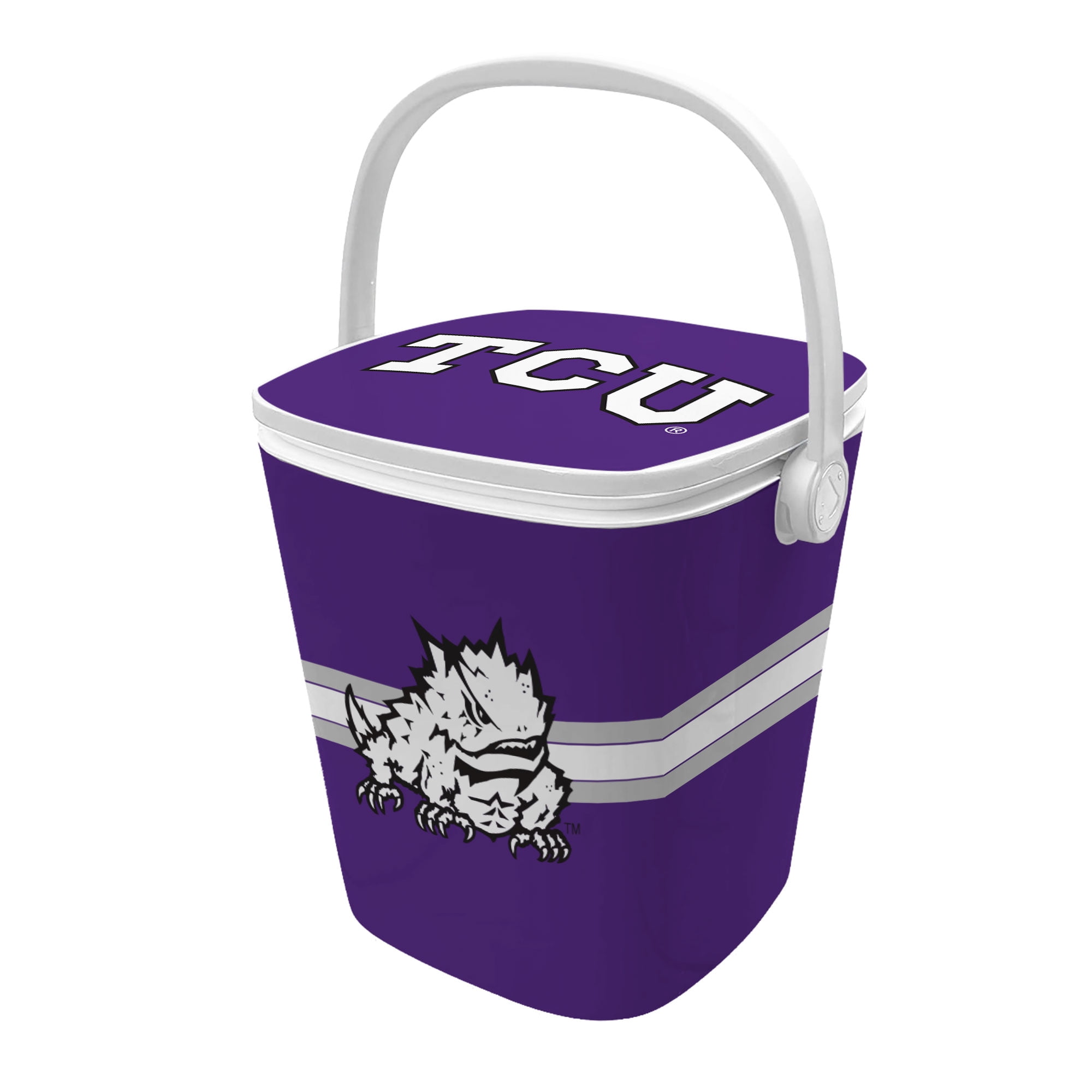 TCU Horned Frogs 16-Quart Mini Cool Bar Cooler - Walmart.com