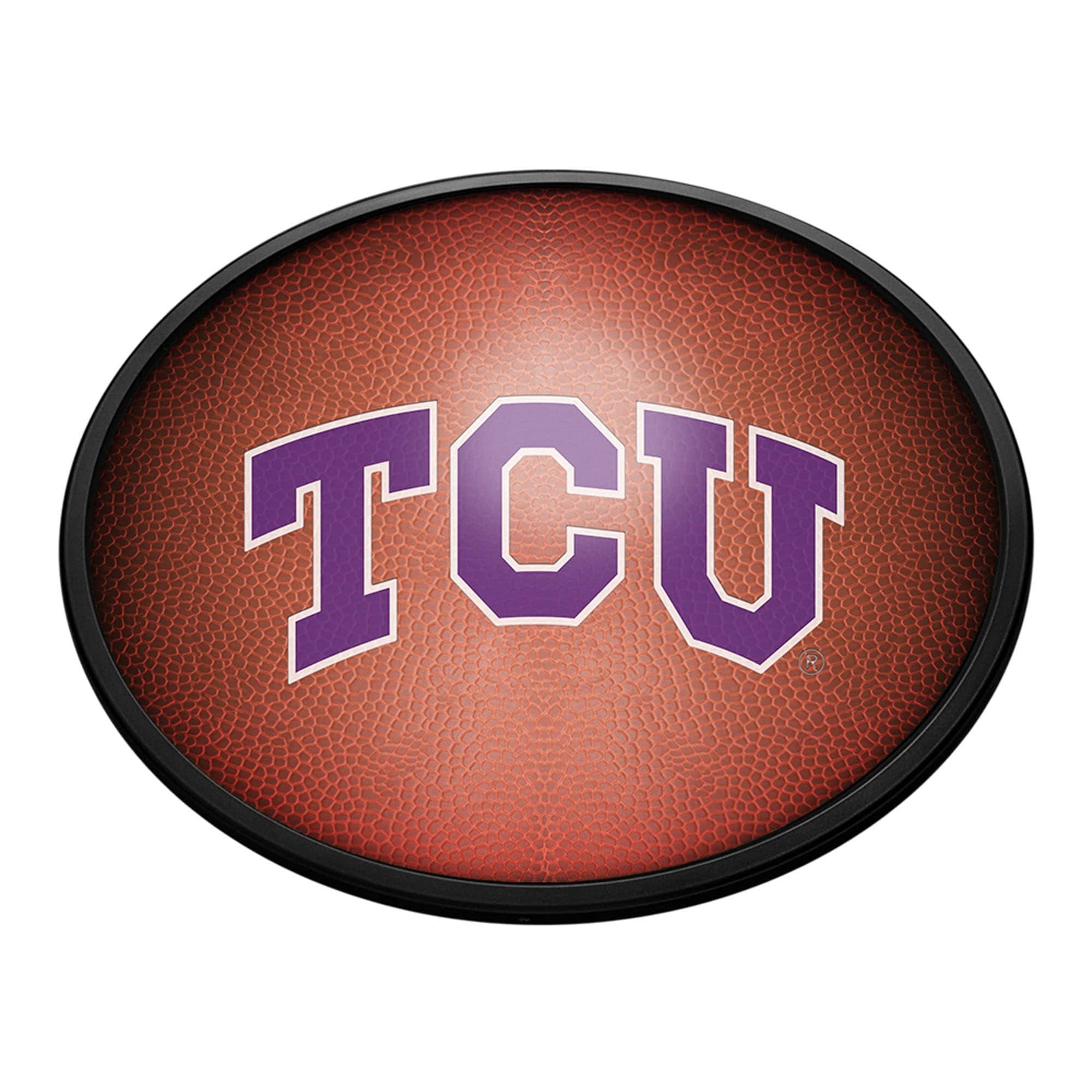 TCU Horned Frogs 18'' x 14'' Team Slimline Illuminated Wall Sign ...