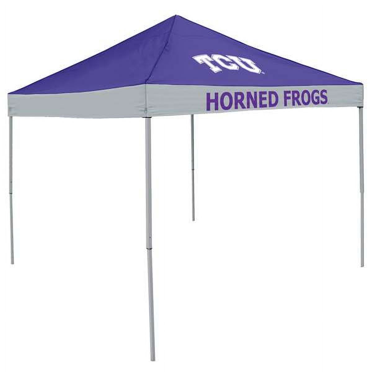 TCU Horned Frogs Canopy Tent 9X9 29 - Walmart.com