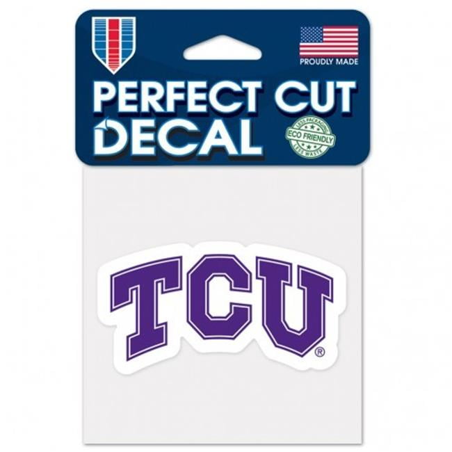 TCU Horned Frogs Decal 4x4 Perfect Cut Color Special Order - Walmart.com