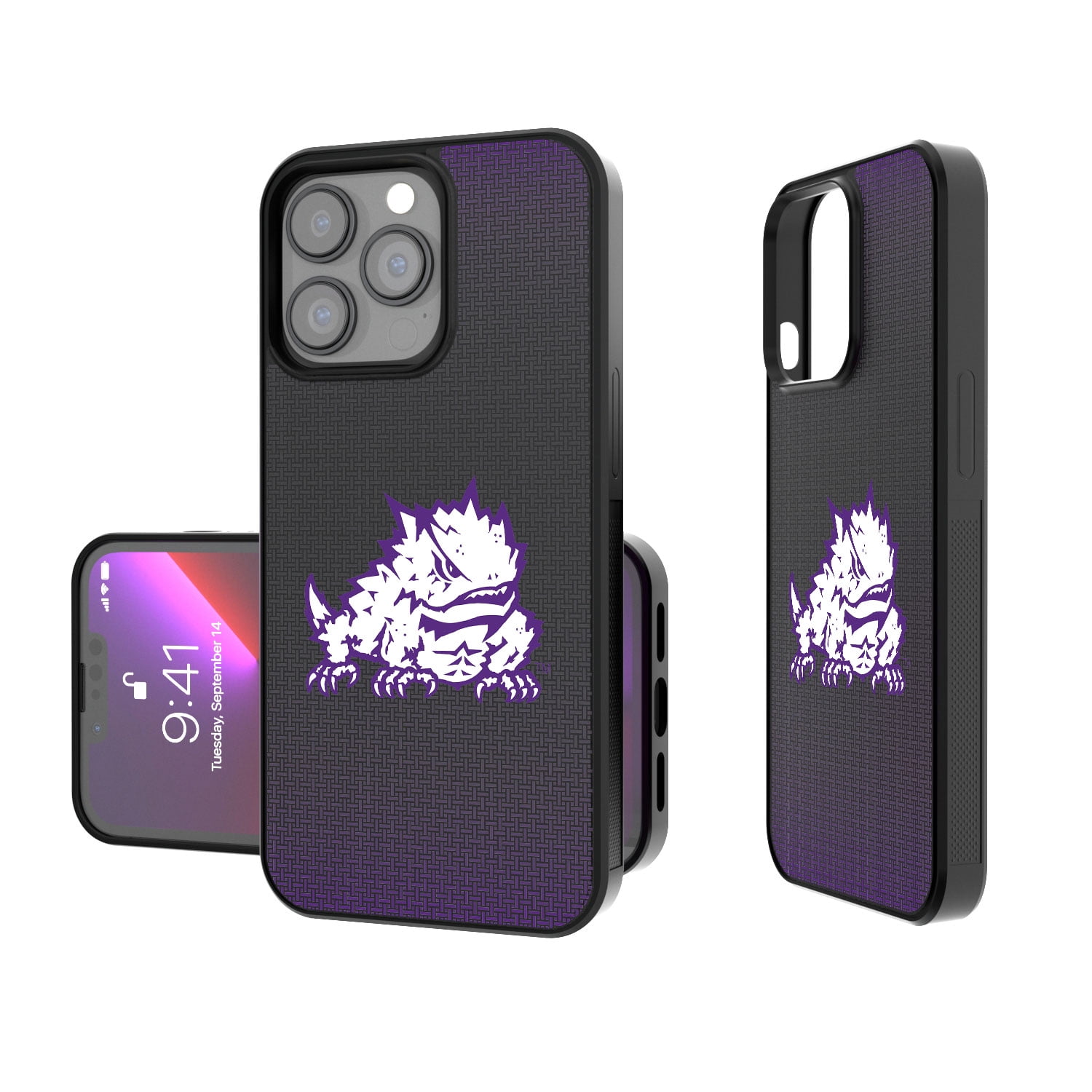TCU Horned Frogs Linen Logo iPhone Bump Case - Walmart.com