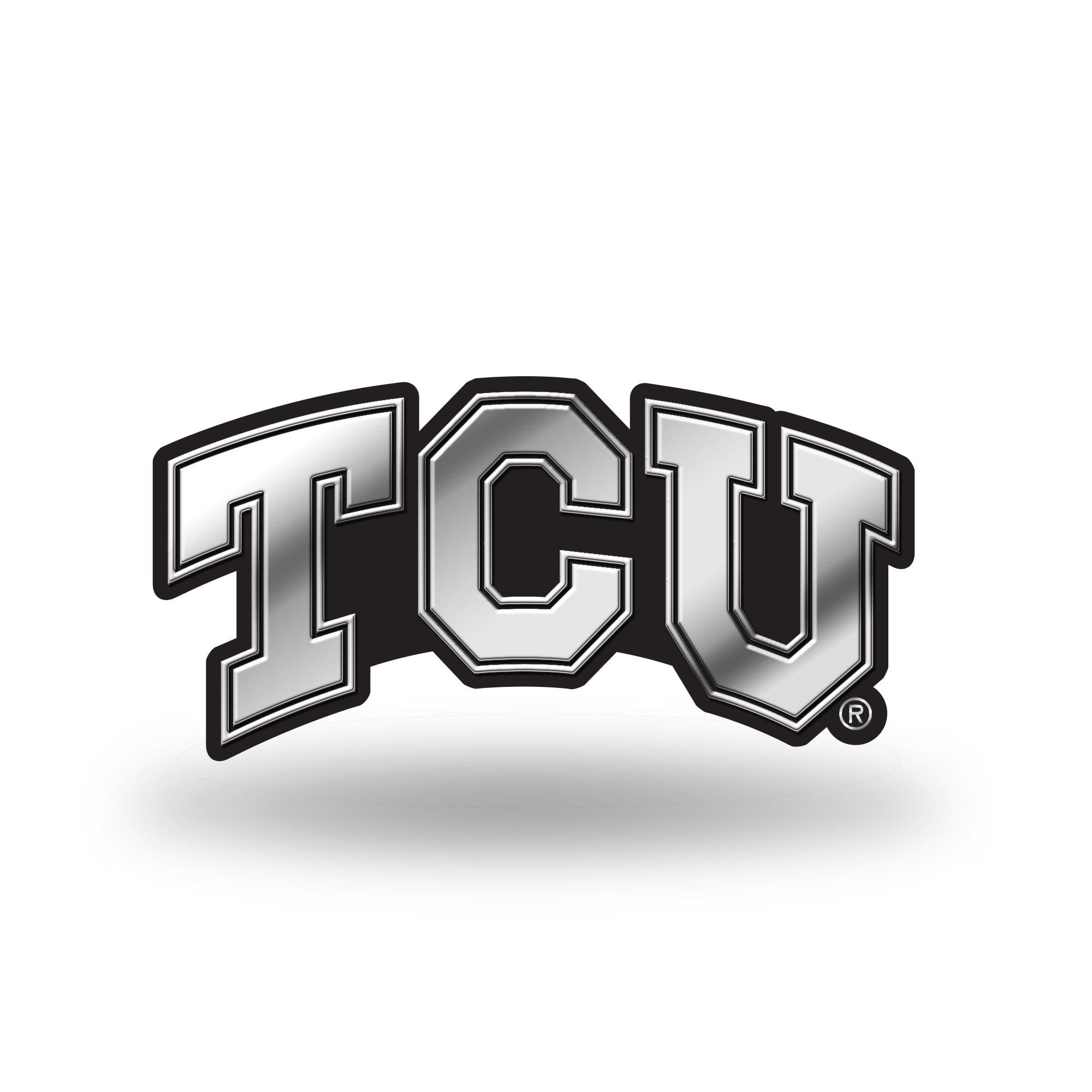 Tcu Molded Emblem - Walmart.com