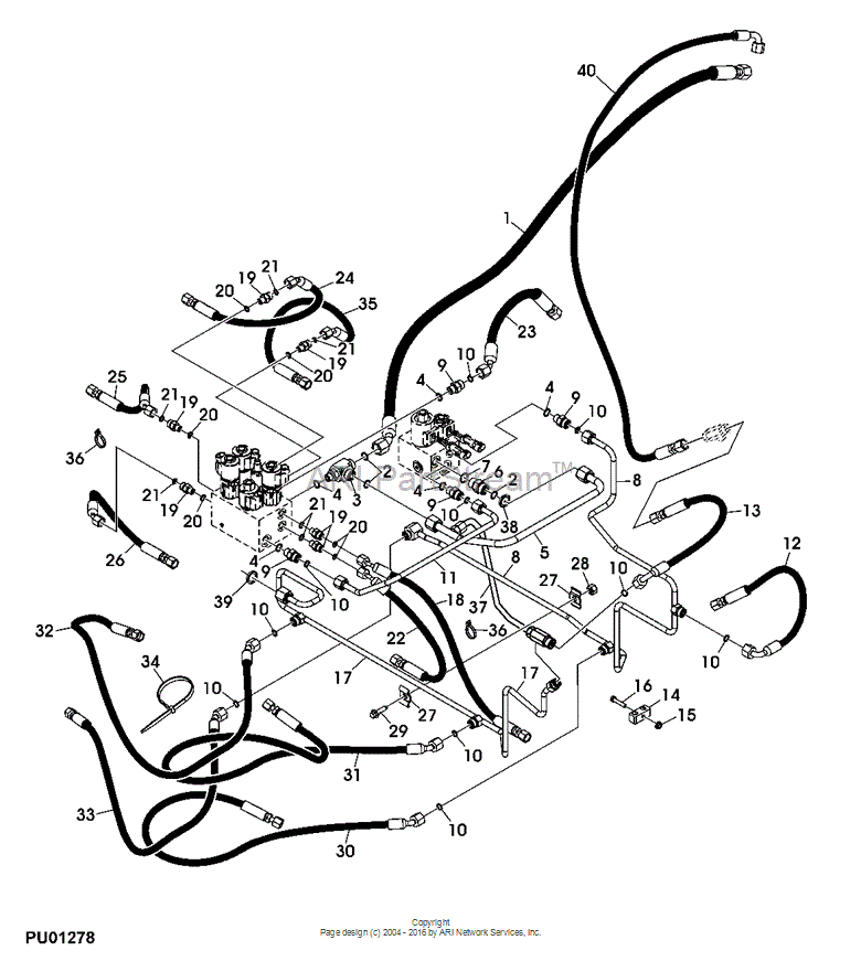 TCU26631 WASHER fits JOHN DEERE (New OEM) - Walmart.com