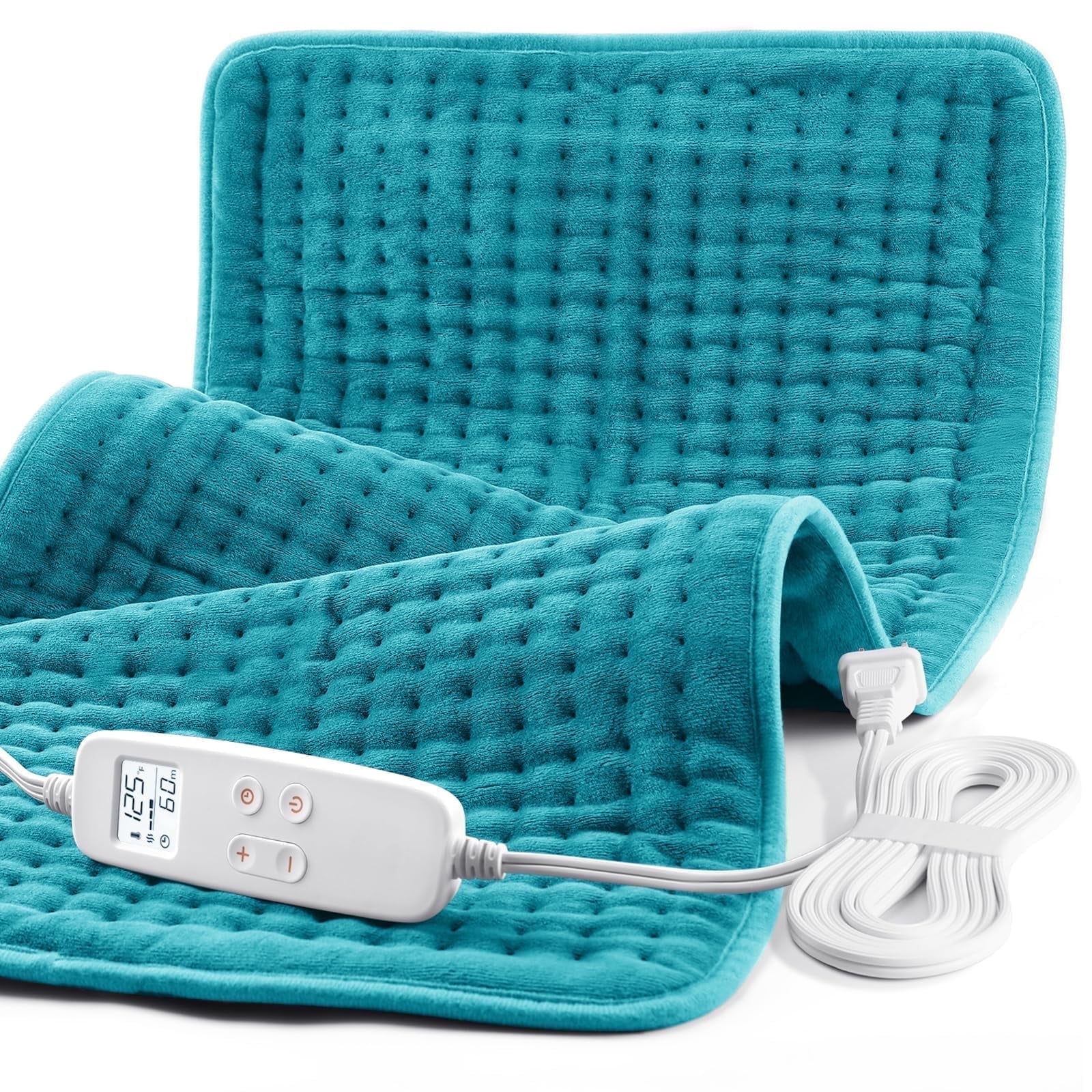 TCVOR Extra Large Heating Pad for Deep Heat and Comfort, 17" x 33 ...